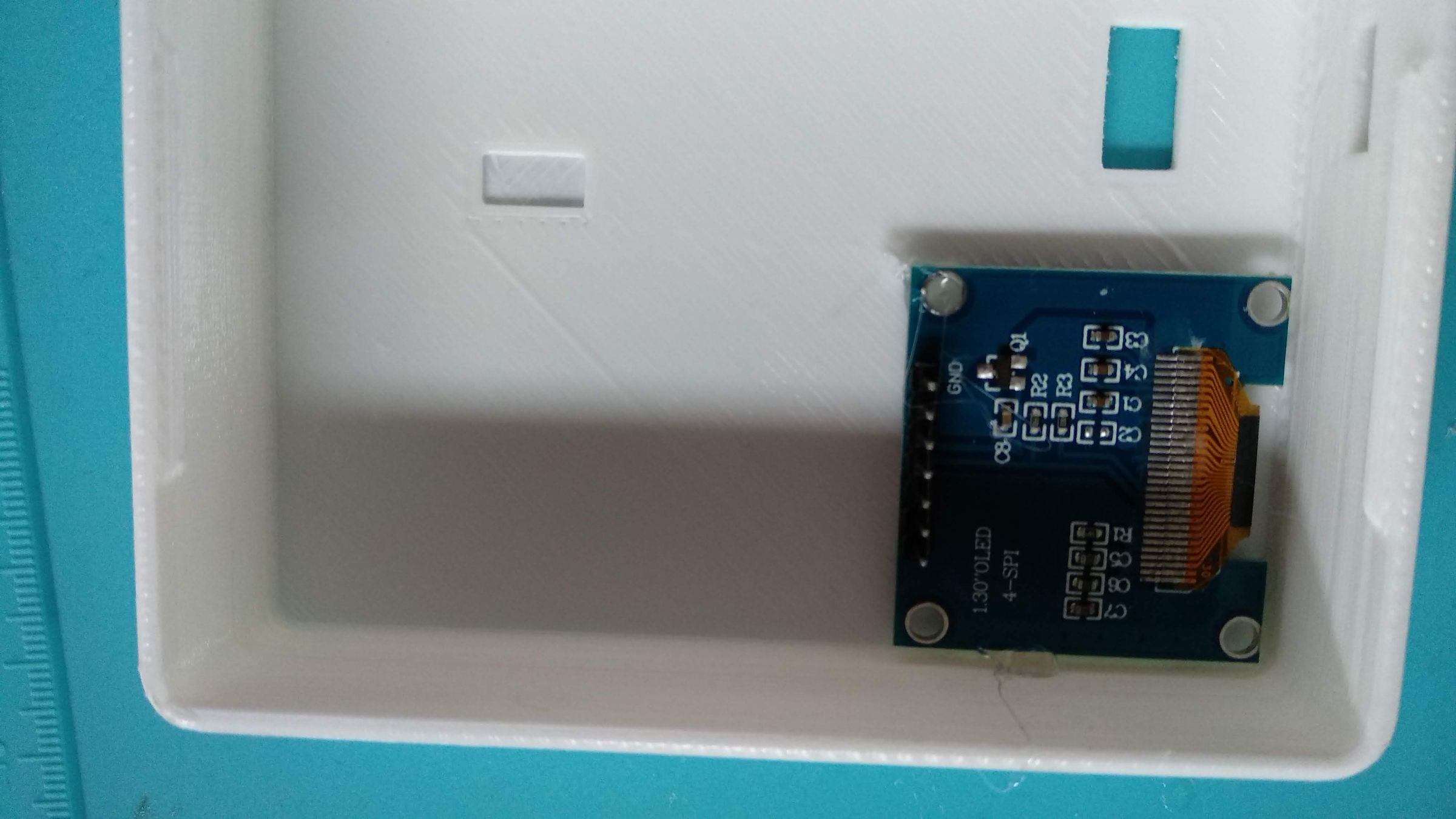 Simple RFID Scanner Battery Powered (MiFare, MFRC522, Oled, Lipo ...