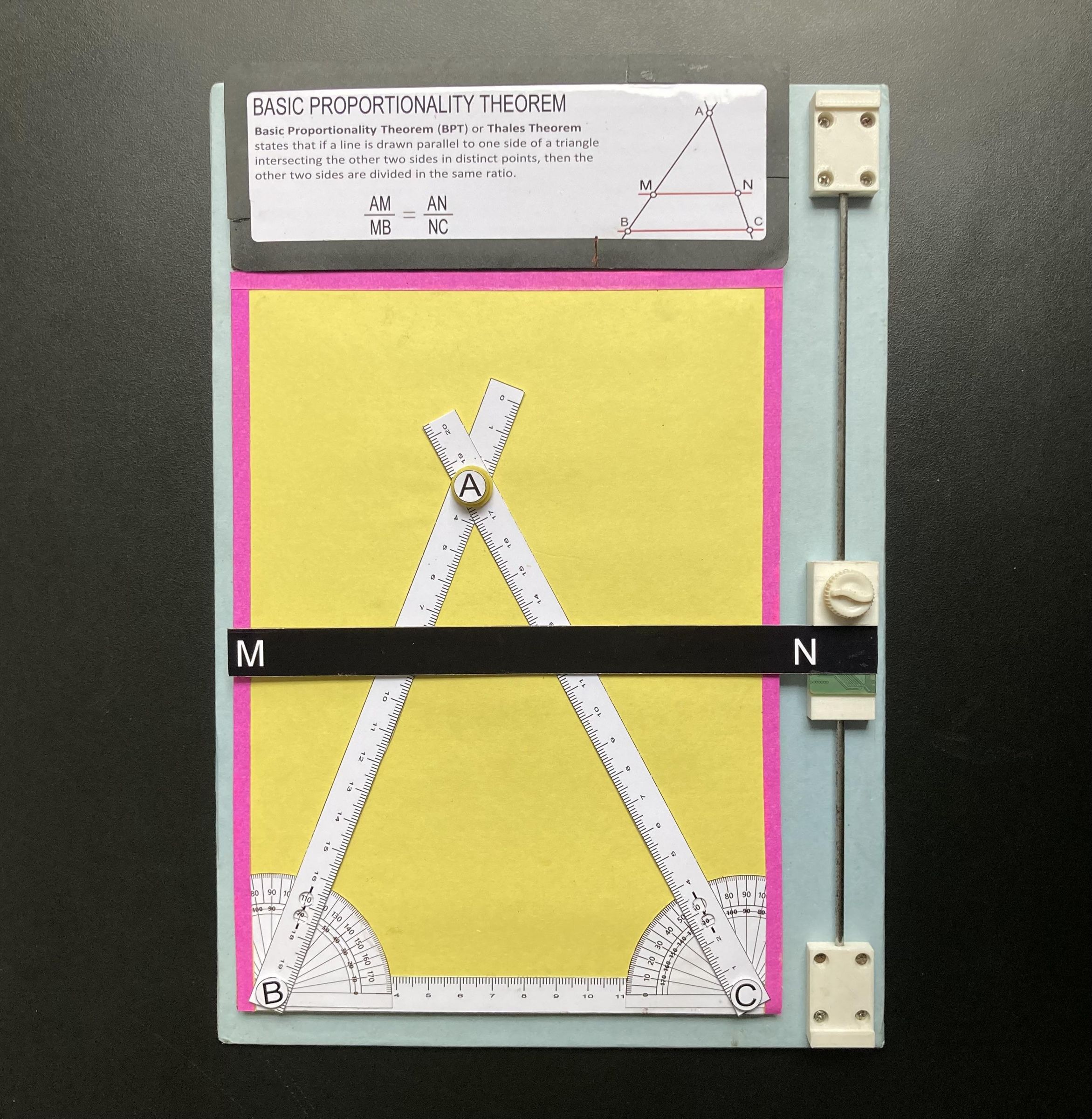 Basic Proportionality Theorem (Thales Theorem) : 8 Steps (with Pictures ...