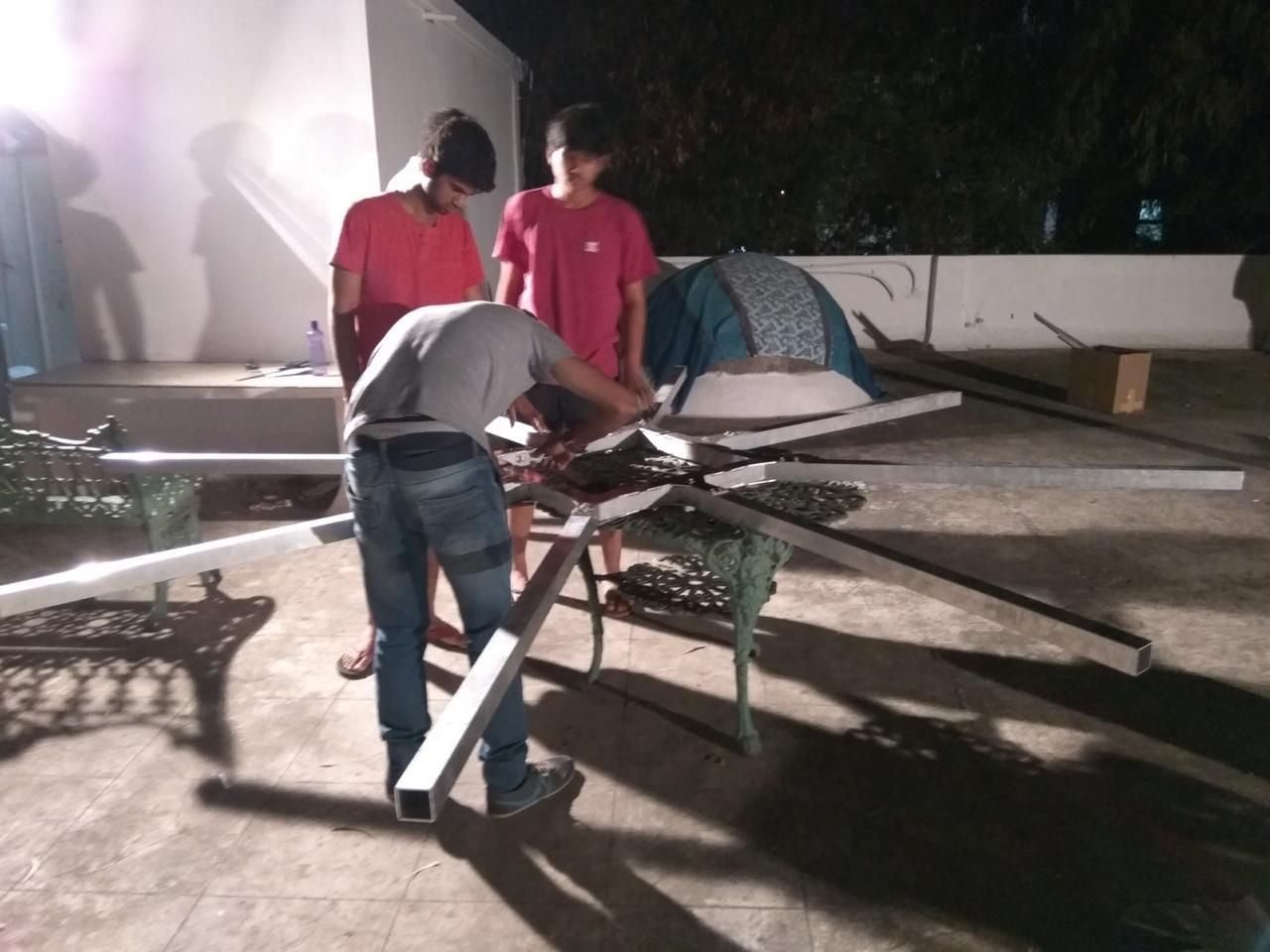 The Manned Octocopter Project : 12 Steps (with Pictures) - Instructables