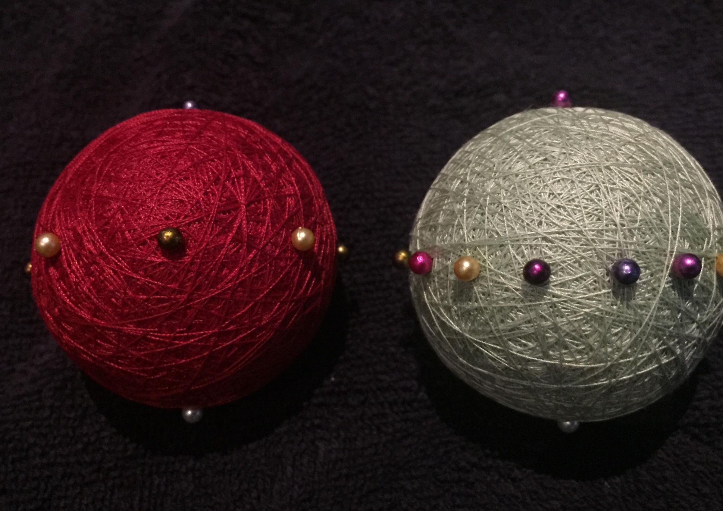 How to Make a Temari : 11 Steps (with Pictures) - Instructables