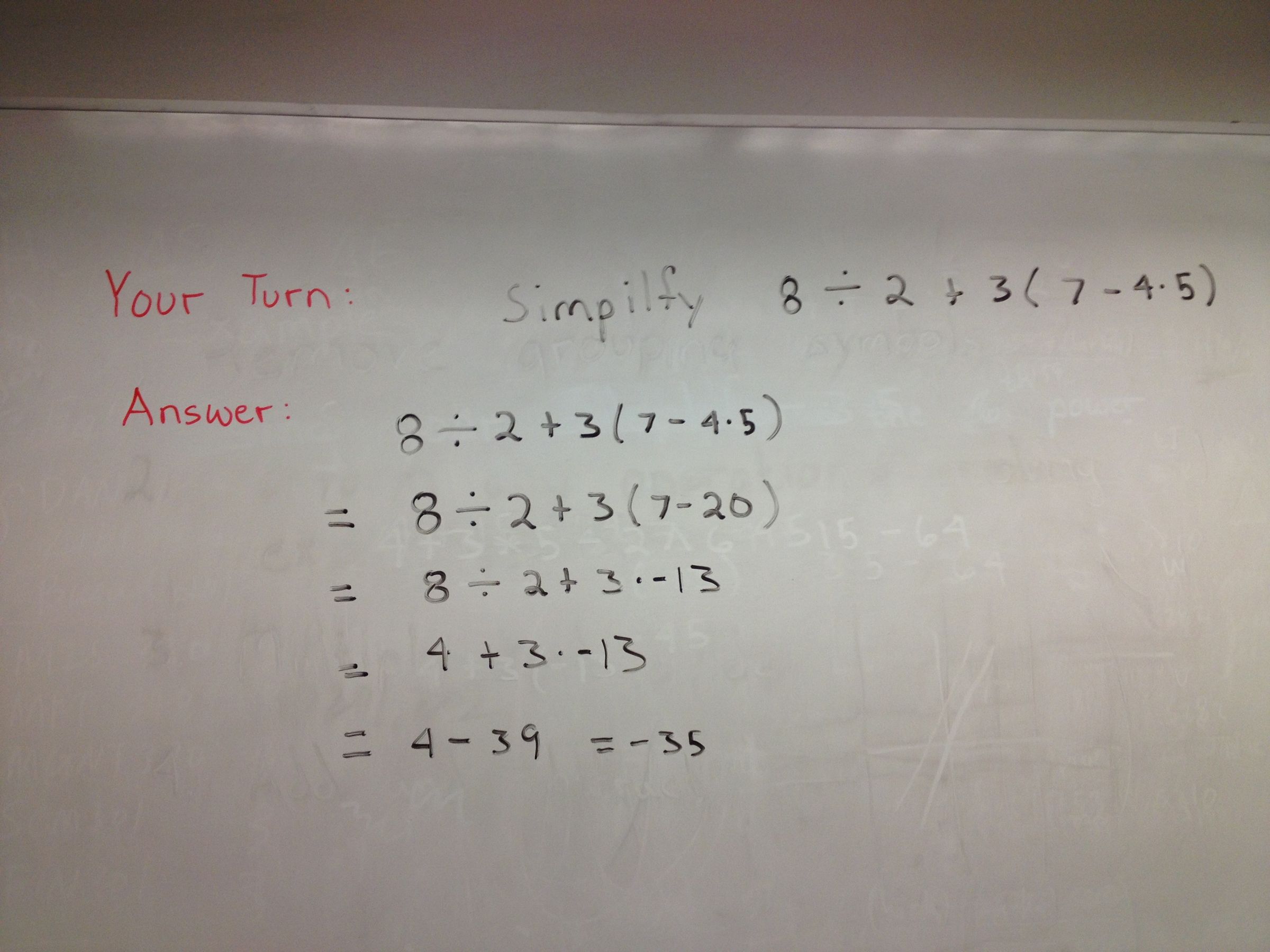 Simplifying an Expression : 8 Steps - Instructables
