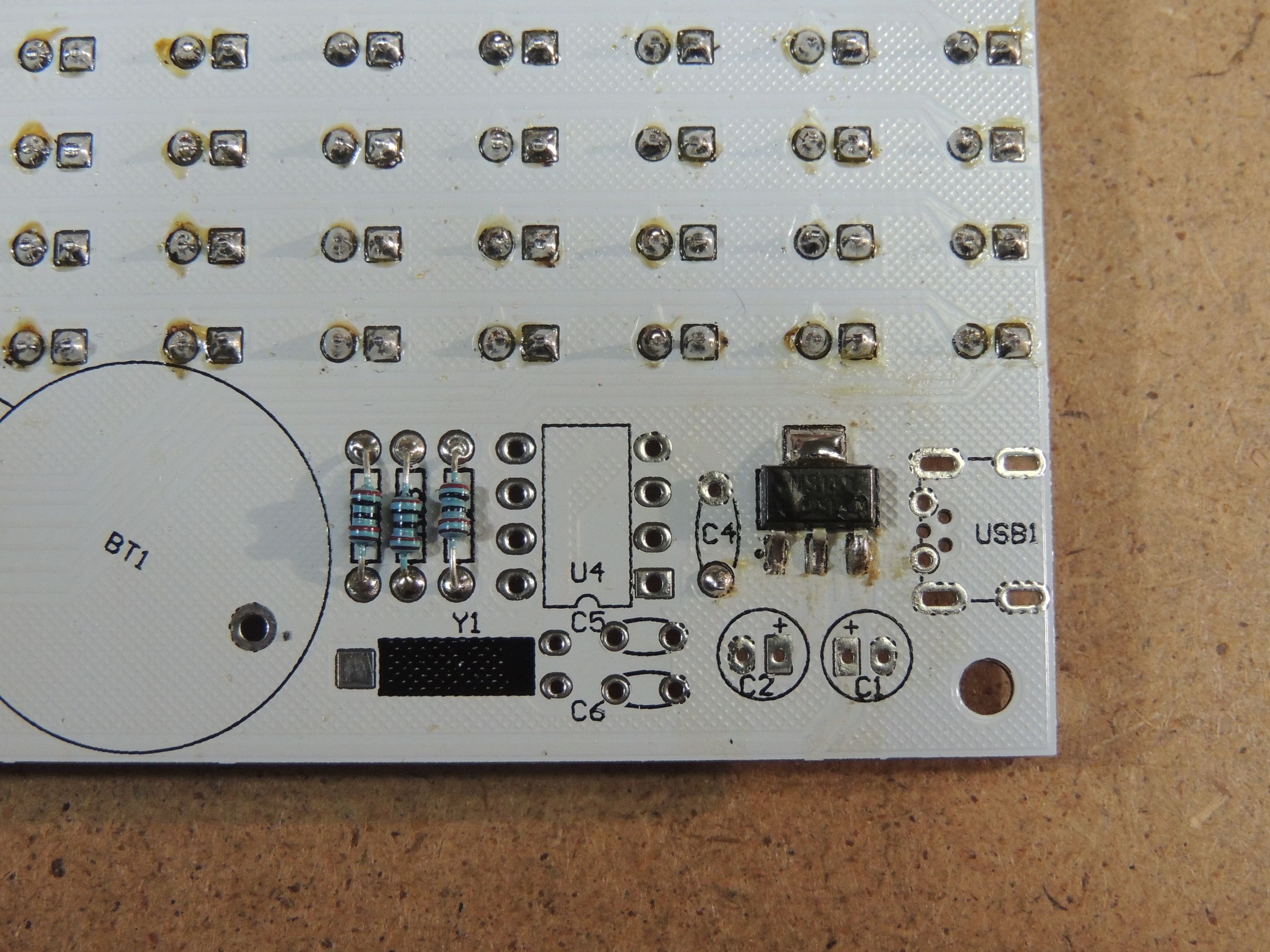 Music Spectrum With Digital Clock and Temperature : 9 Steps (with ...