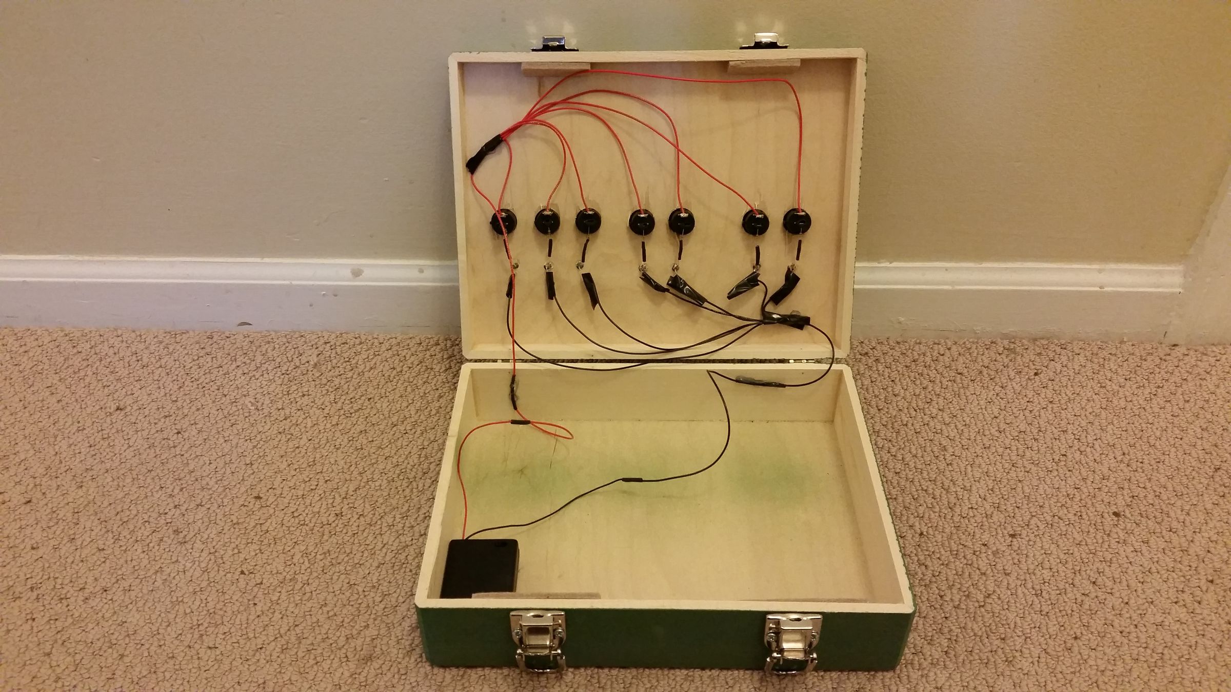 Children's LED Baseball Scoreboard Toy : 8 Steps - Instructables