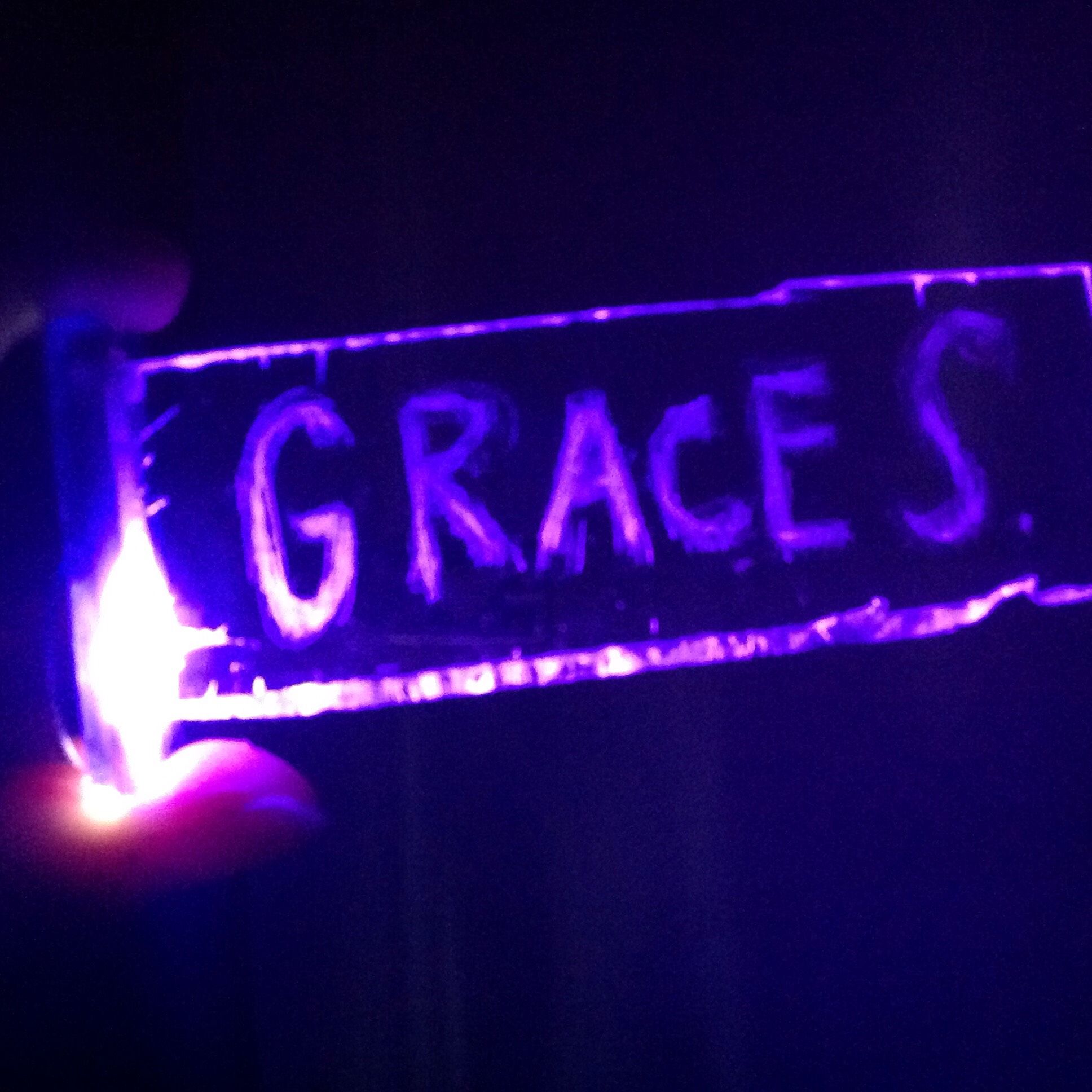 Light Up Name Tag : 6 Steps - Instructables