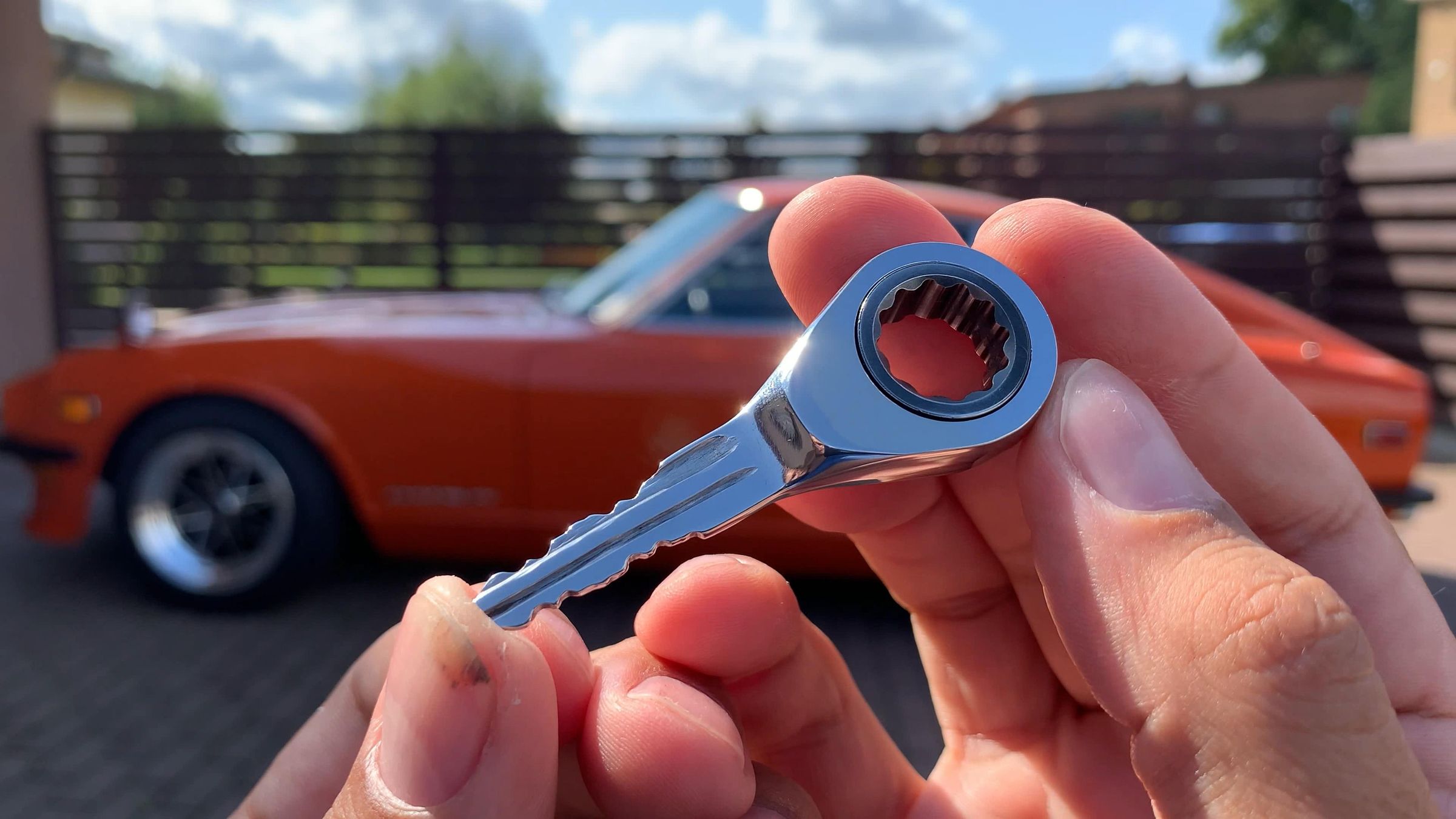 A Car Key Made From a Ratcheting Wrench : 7 Steps (with Pictures ...