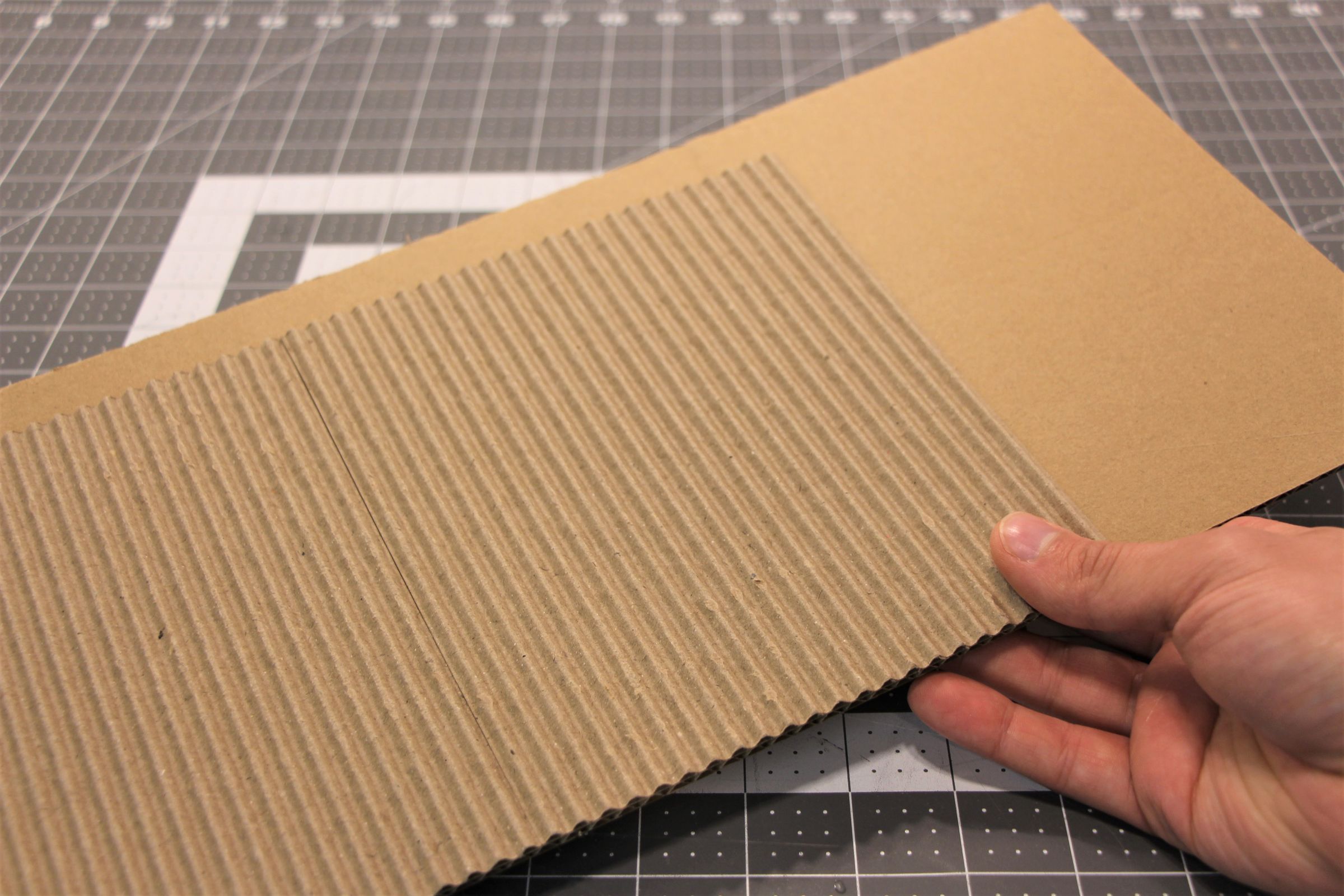 Corrugated Cardboard Pencil Organizer : 8 Steps - Instructables