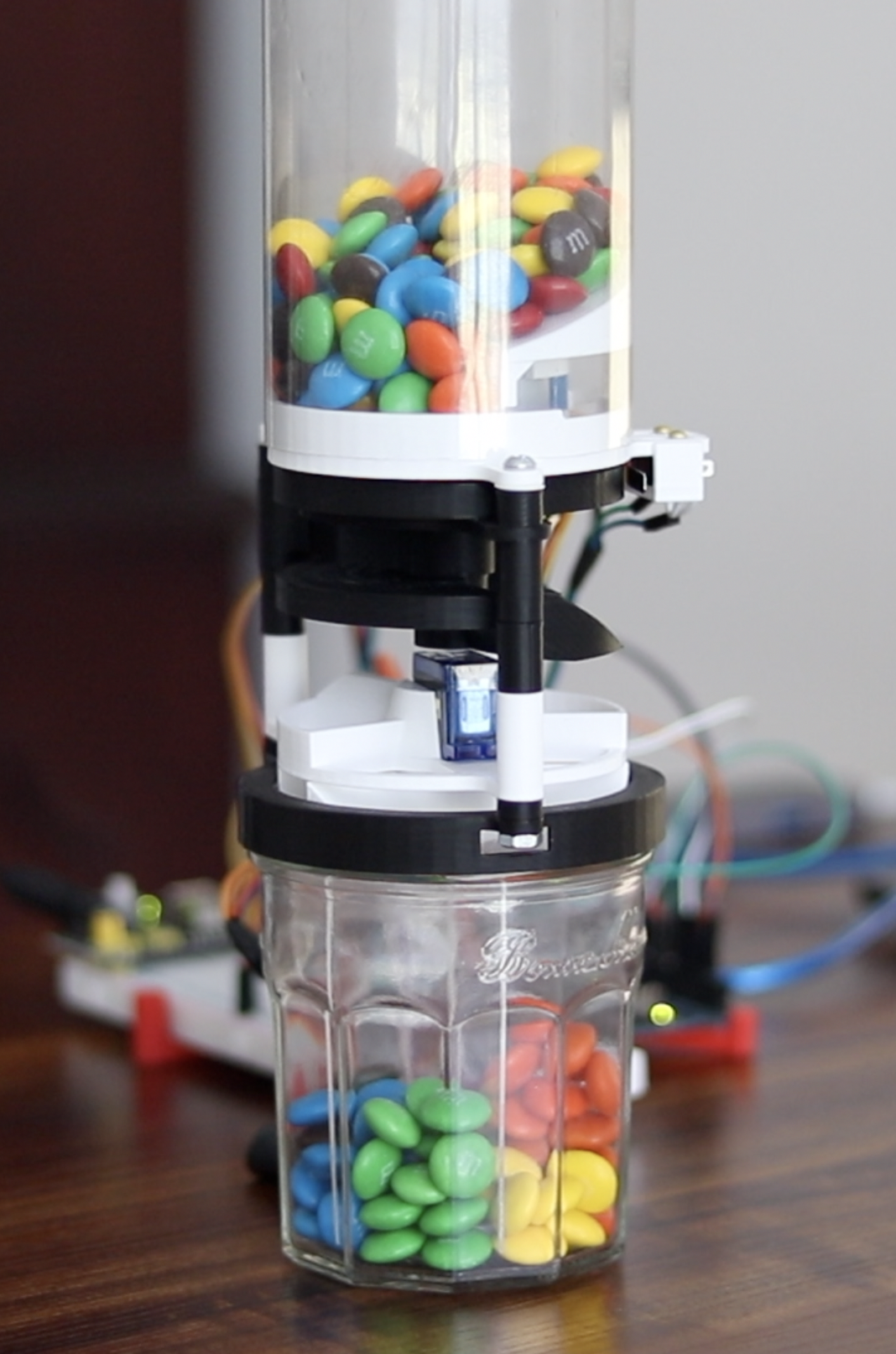 Arduino M&M Color Sorter : 9 Steps (with Pictures) - Instructables