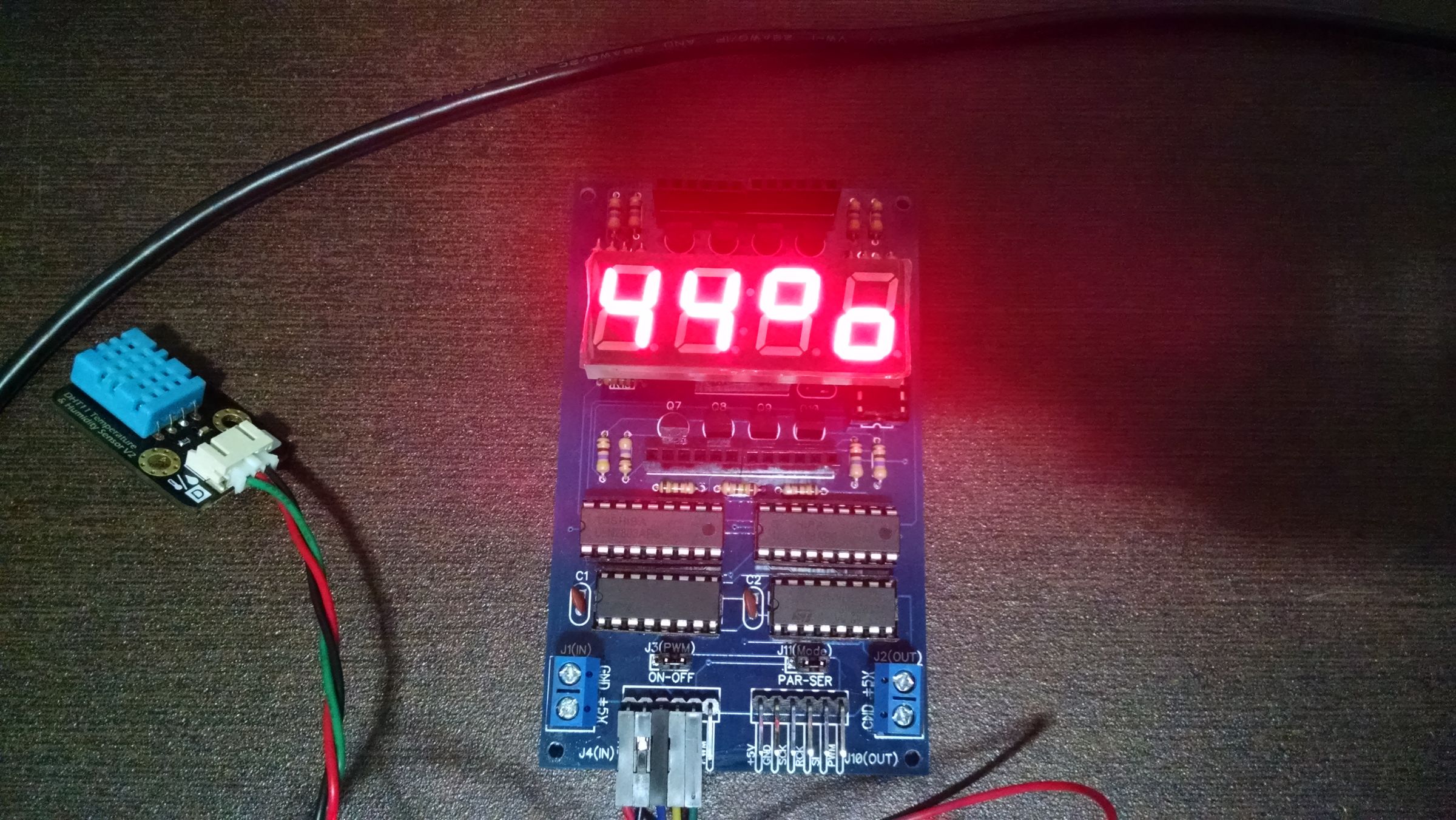 Multiple LED Display Module : 6 Steps (with Pictures) - Instructables