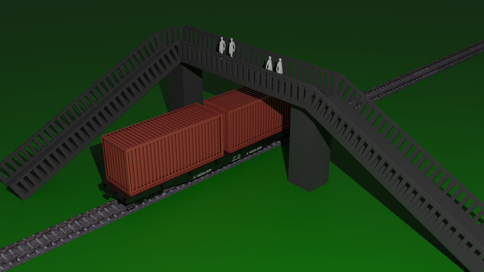 Railroad Crossing Bridge - Instructables