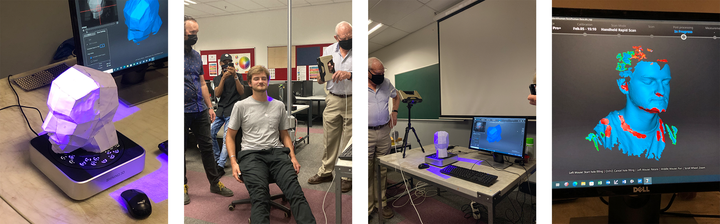 Big Head Sculpture: Projection Mapping Art Project : 13 Steps (with ...