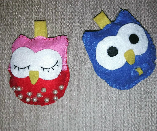 FELT KEYCHAIN | DIY - Instructables