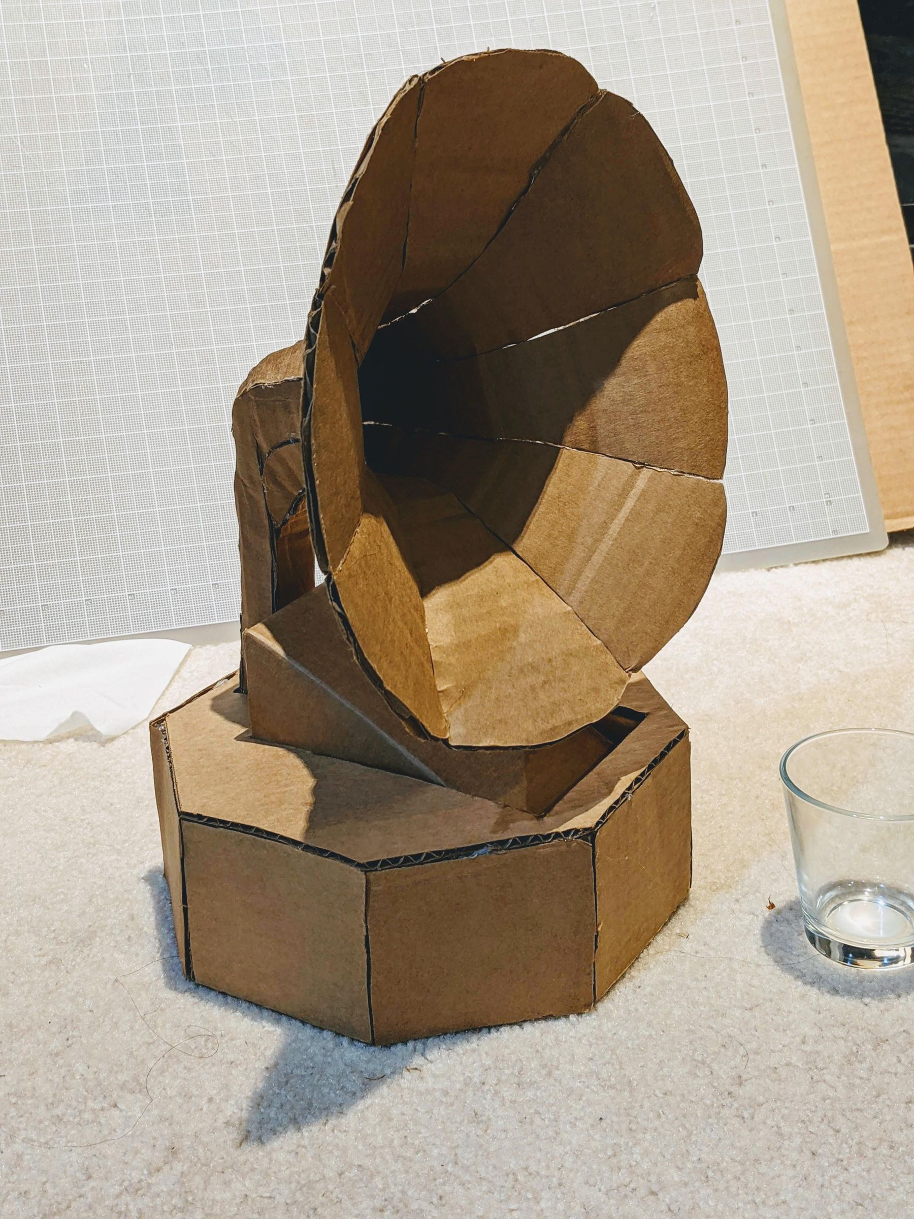 Cardboard Gramaphone Passive Speaker : 6 Steps (with Pictures ...