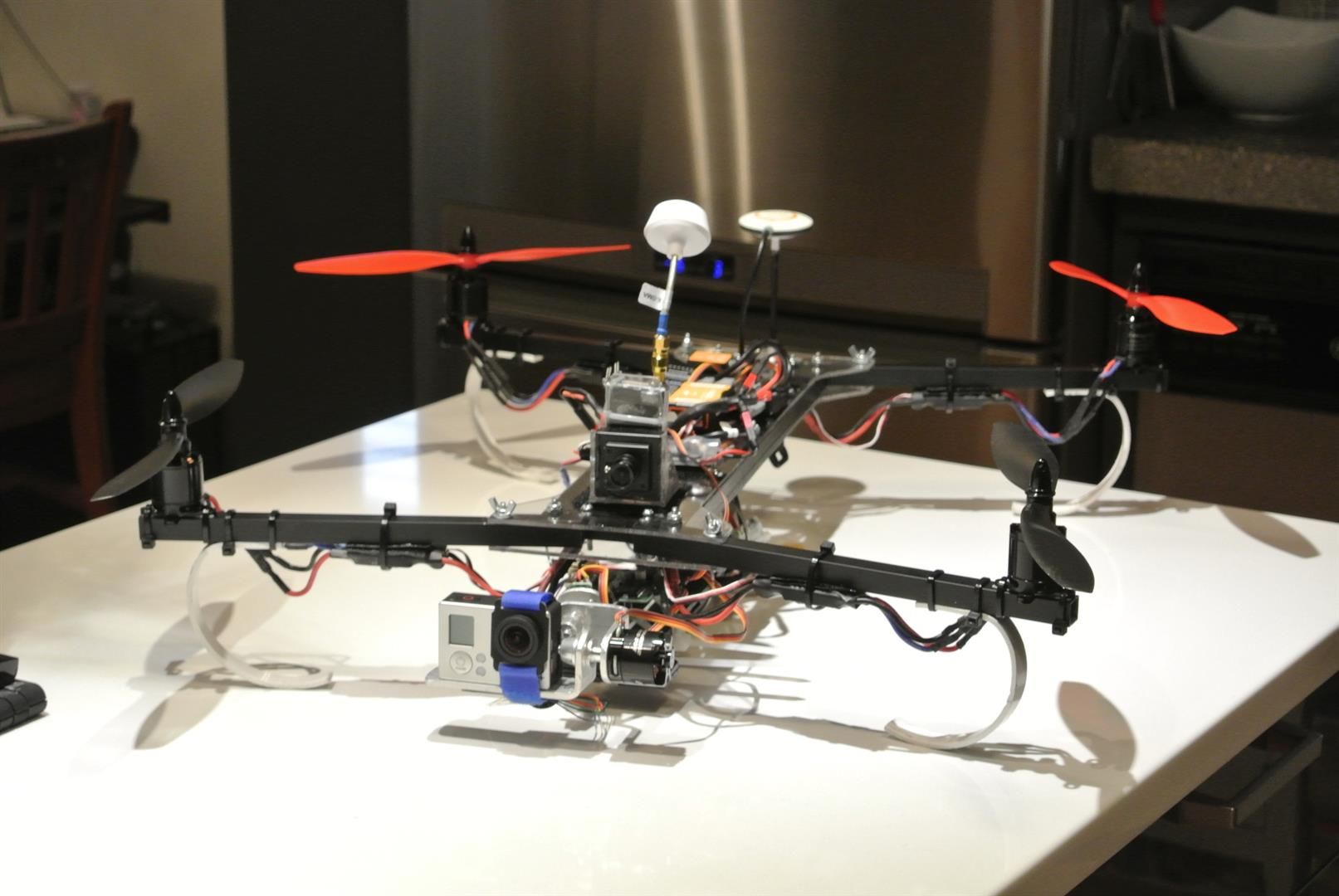 Custom Folding H-Quadcopter : 4 Steps - Instructables