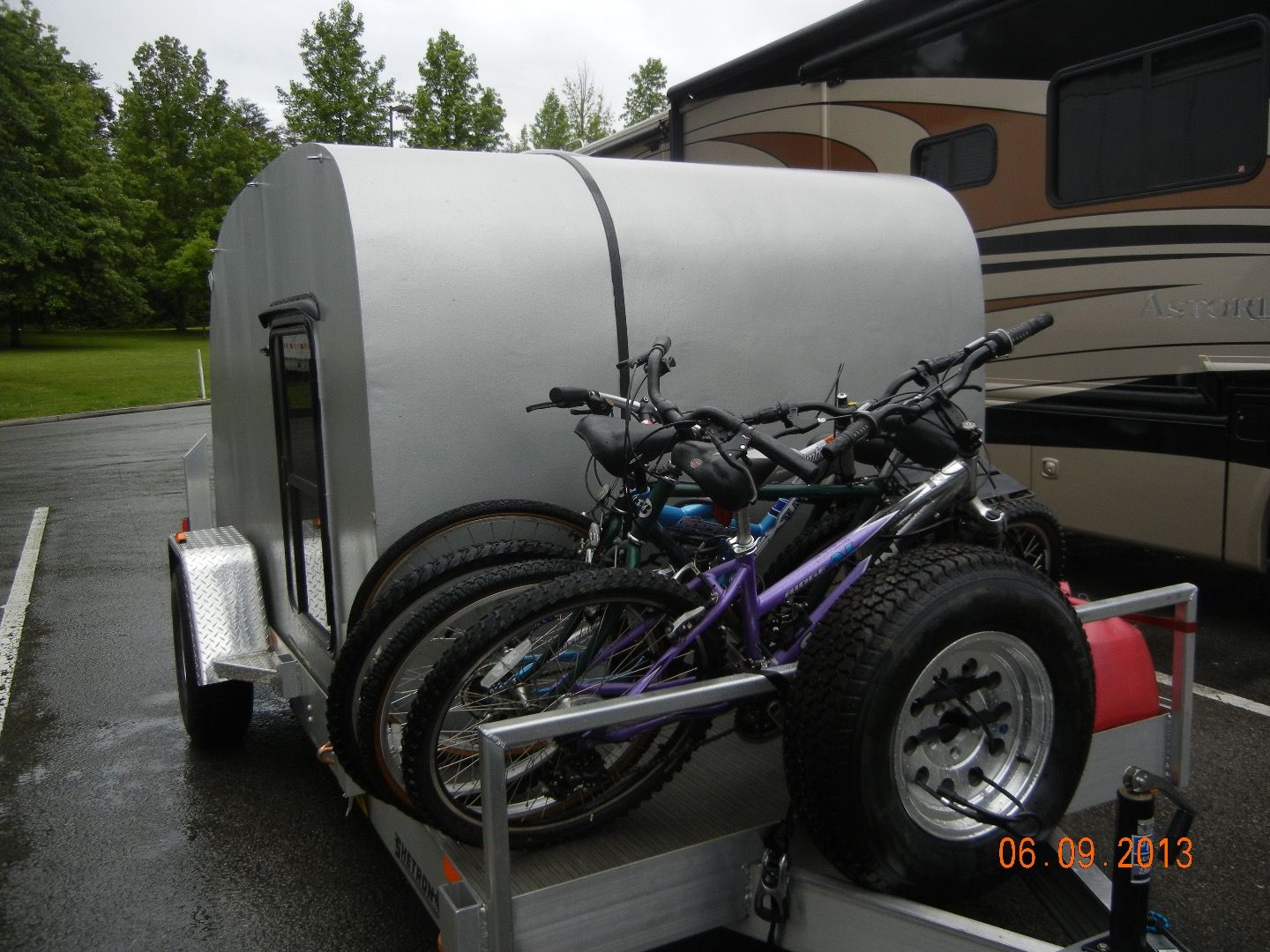 Teardrop Trailer - Boxes Within a Box : 19 Steps (with Pictures ...