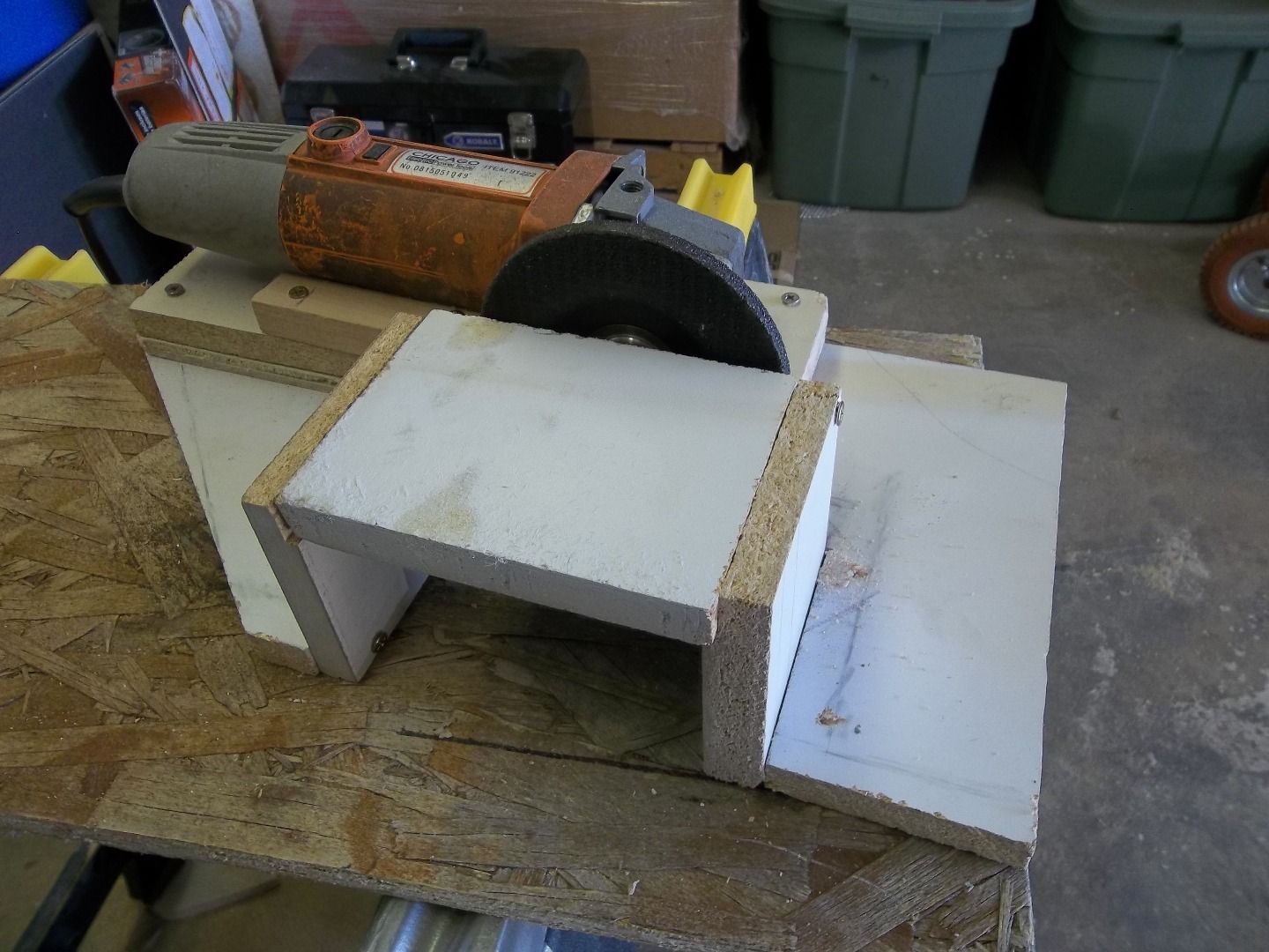 Vertical Disc Sander/ Grinder : 10 Steps (with Pictures) - Instructables