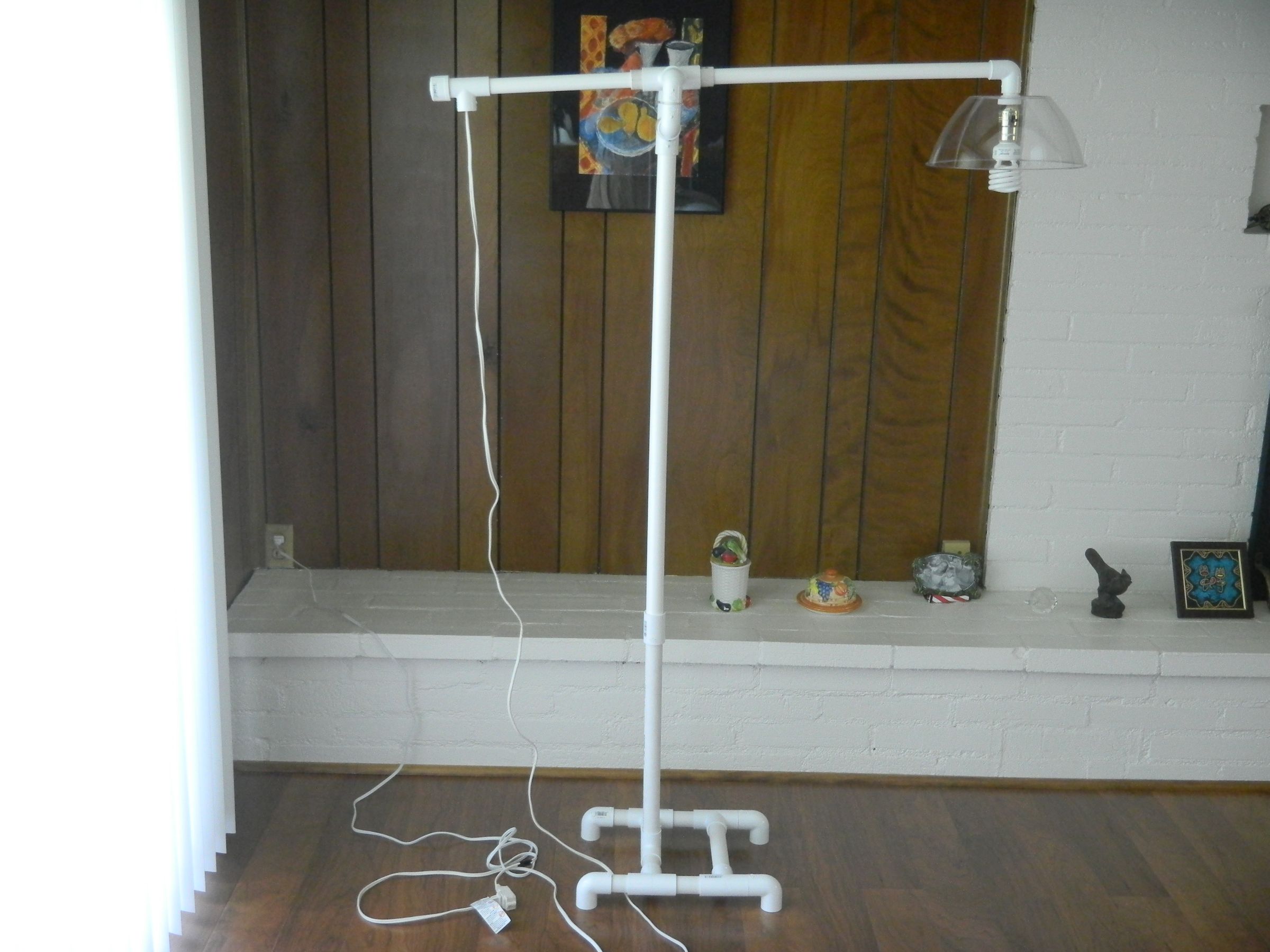 Floor Lamp : 4 Steps - Instructables