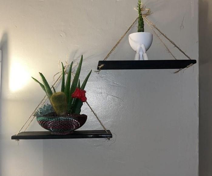 Hanging Shelves : 9 Steps (with Pictures) - Instructables