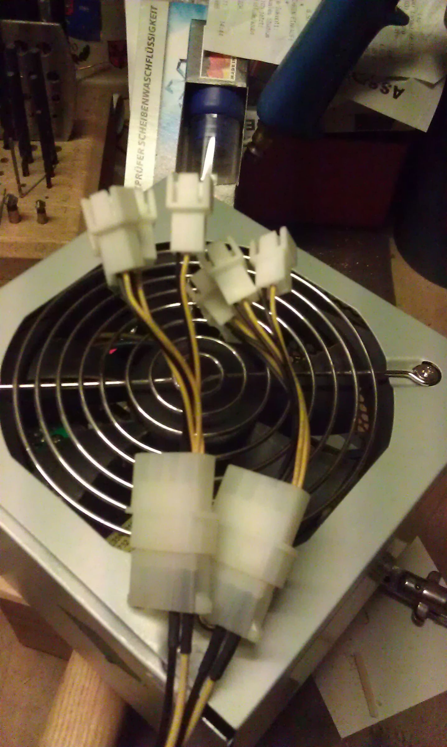 Air Filter With ATX Power Supply : 8 Steps - Instructables