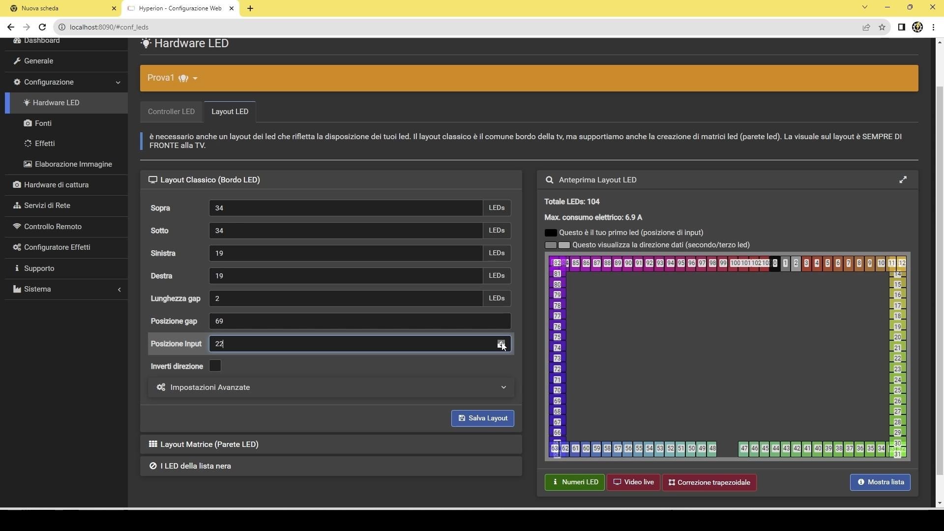 Color Your Desk With LEDs and Hyperion + Arduino Nano : 8 Steps (with ...