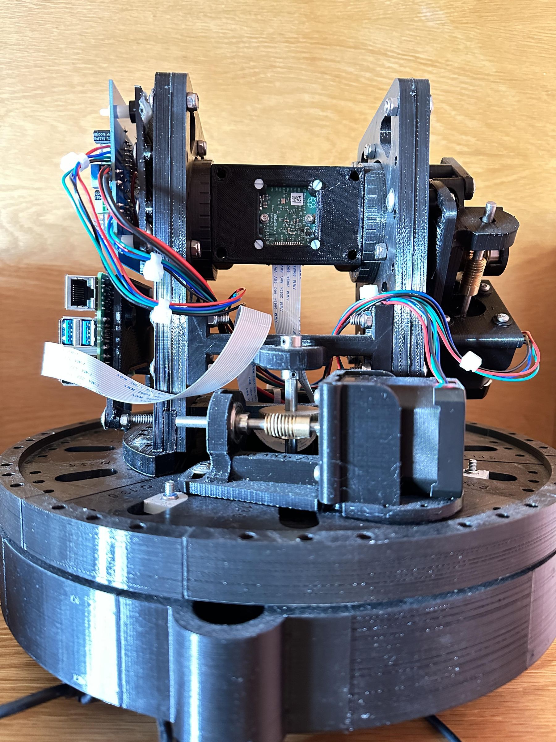 Pi-lomar - 3D Printed Working Miniature Observatory Using Raspberry Pi ...