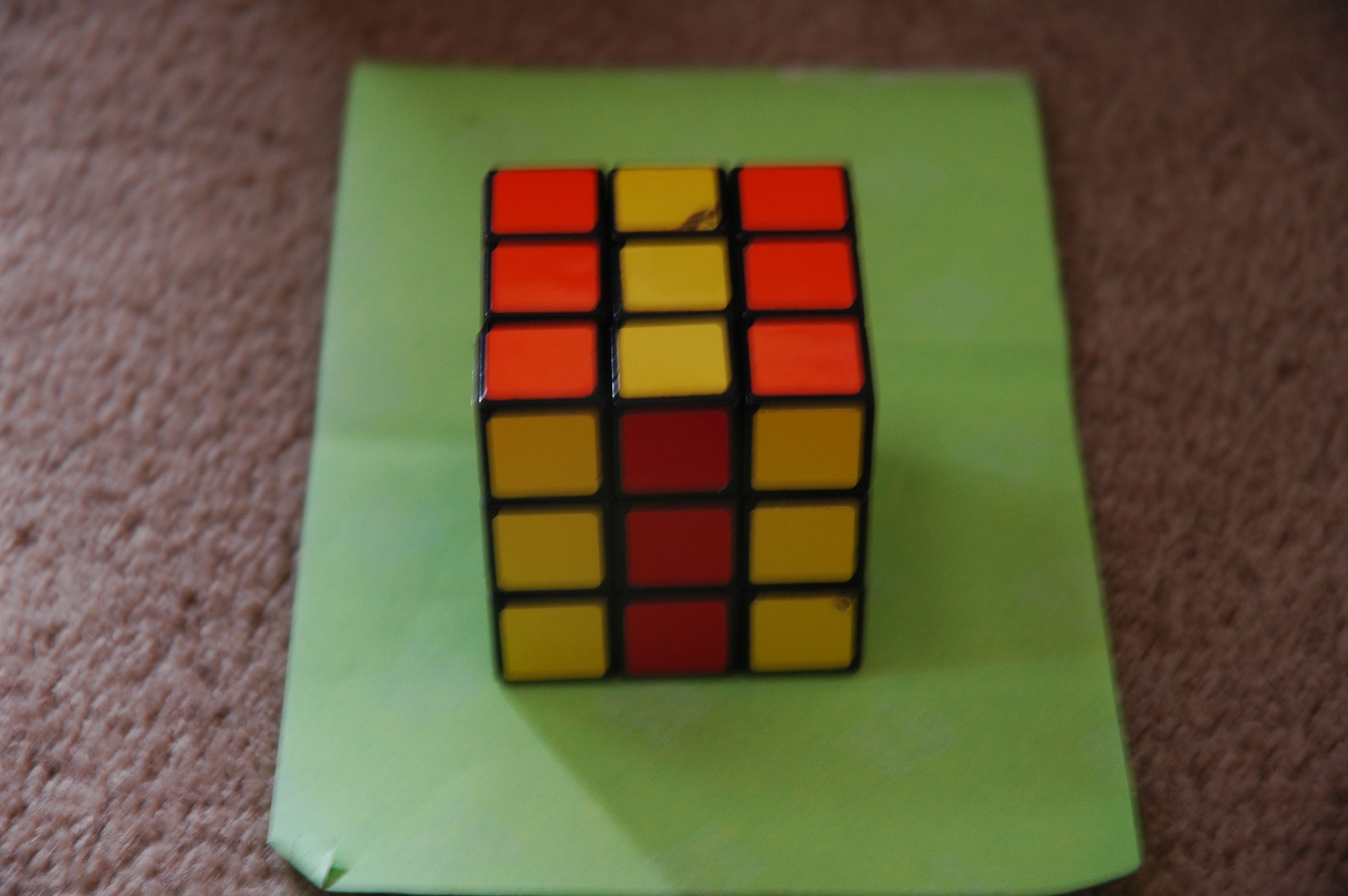 Rubik's Cube Tricks-center Piece. : 6 Steps - Instructables