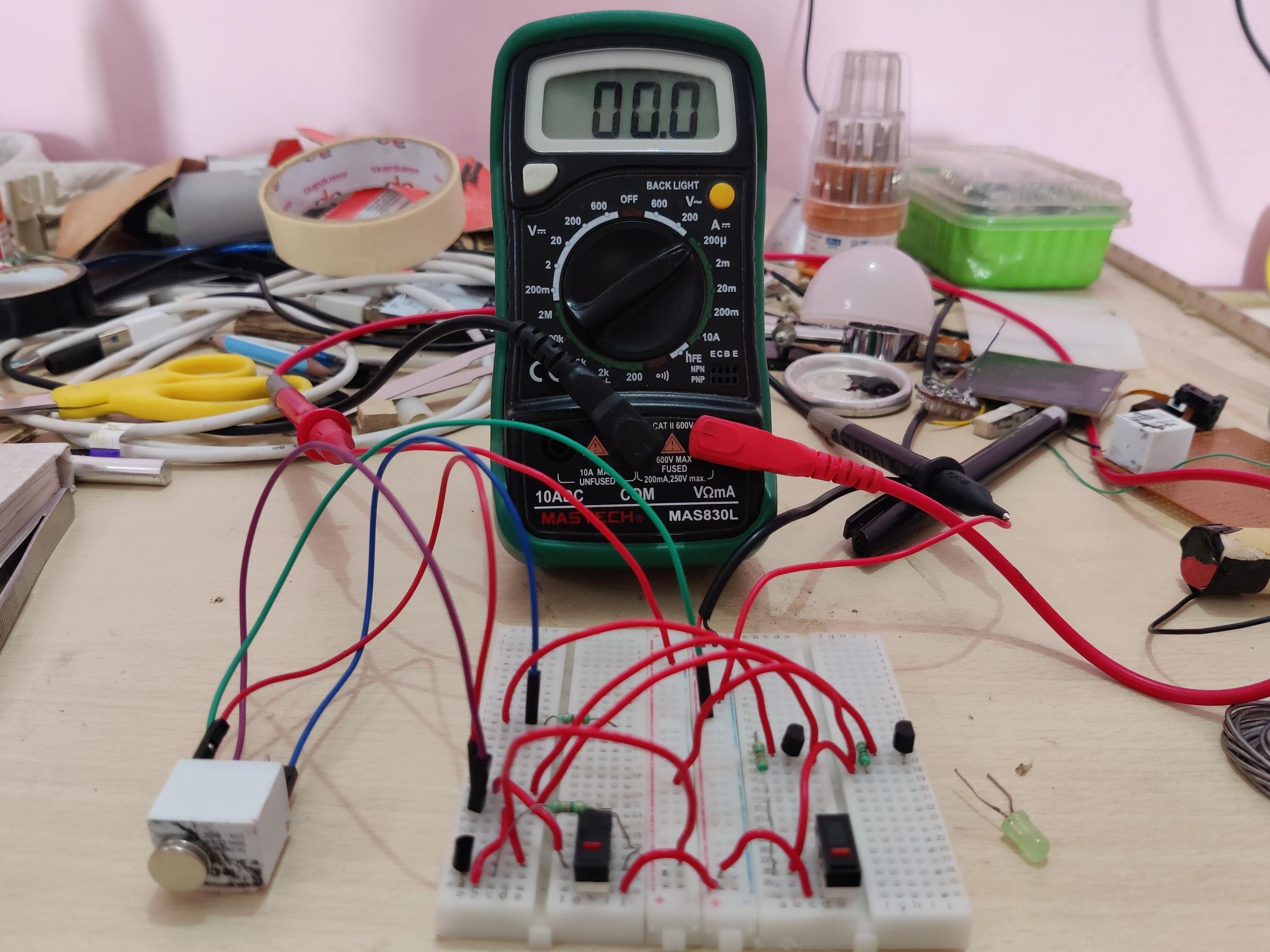 The Most Efficient Latching Circuit : 4 Steps (with Pictures ...