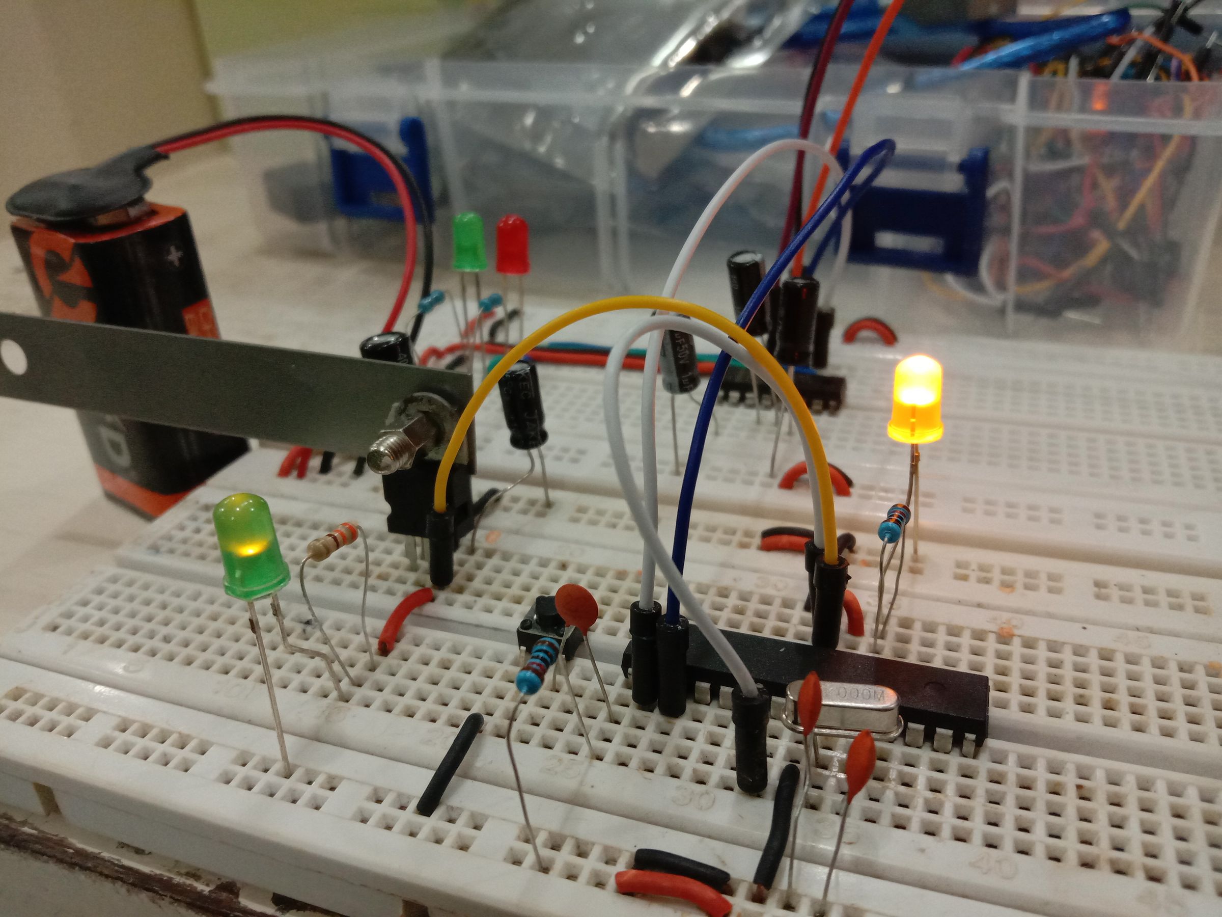 Self-made Arduino Board : 8 Steps - Instructables