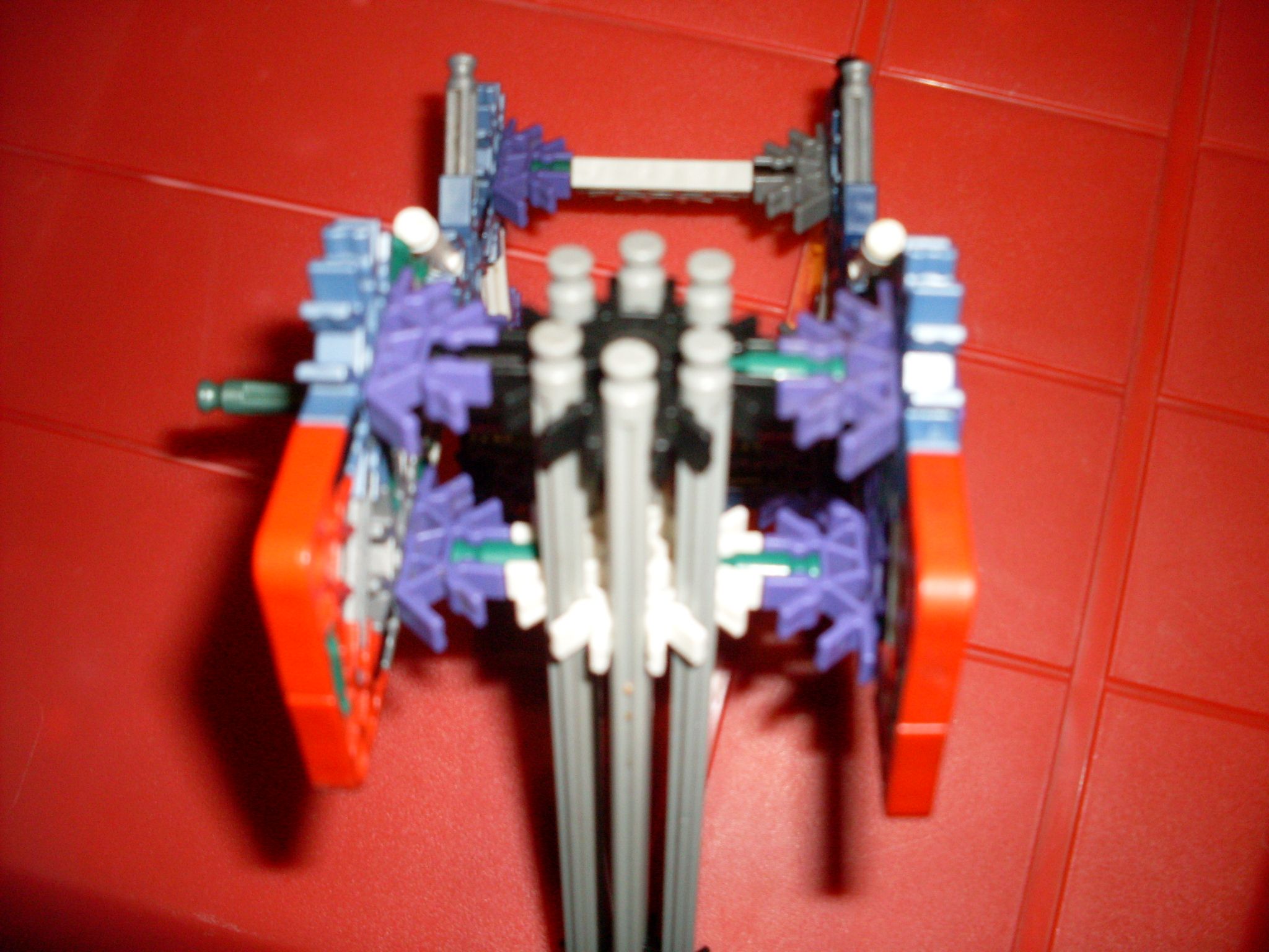 Smaller Knex Semi-Automatic Revolver : 6 Steps - Instructables