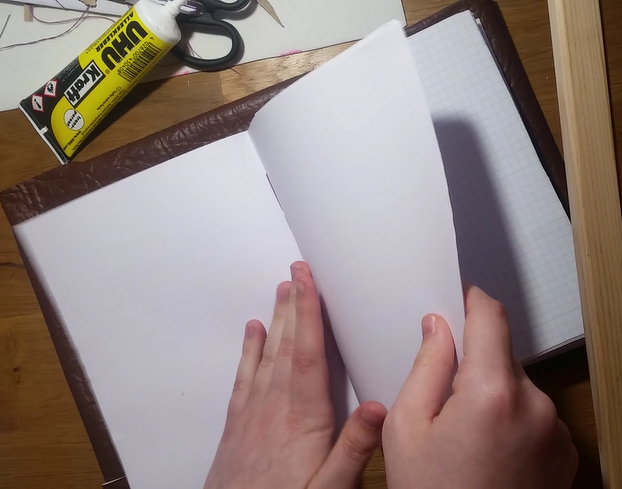 How to Make a Journal (DIY) : 6 Steps (with Pictures) - Instructables