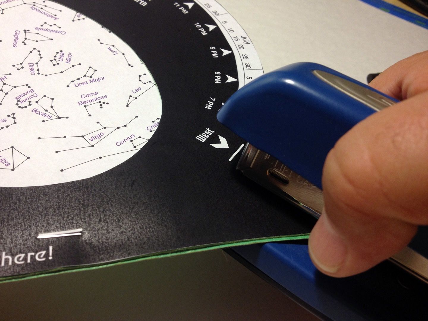 Starwheel for Backyard Astronomy (Planisphere) : 7 Steps (with Pictures ...