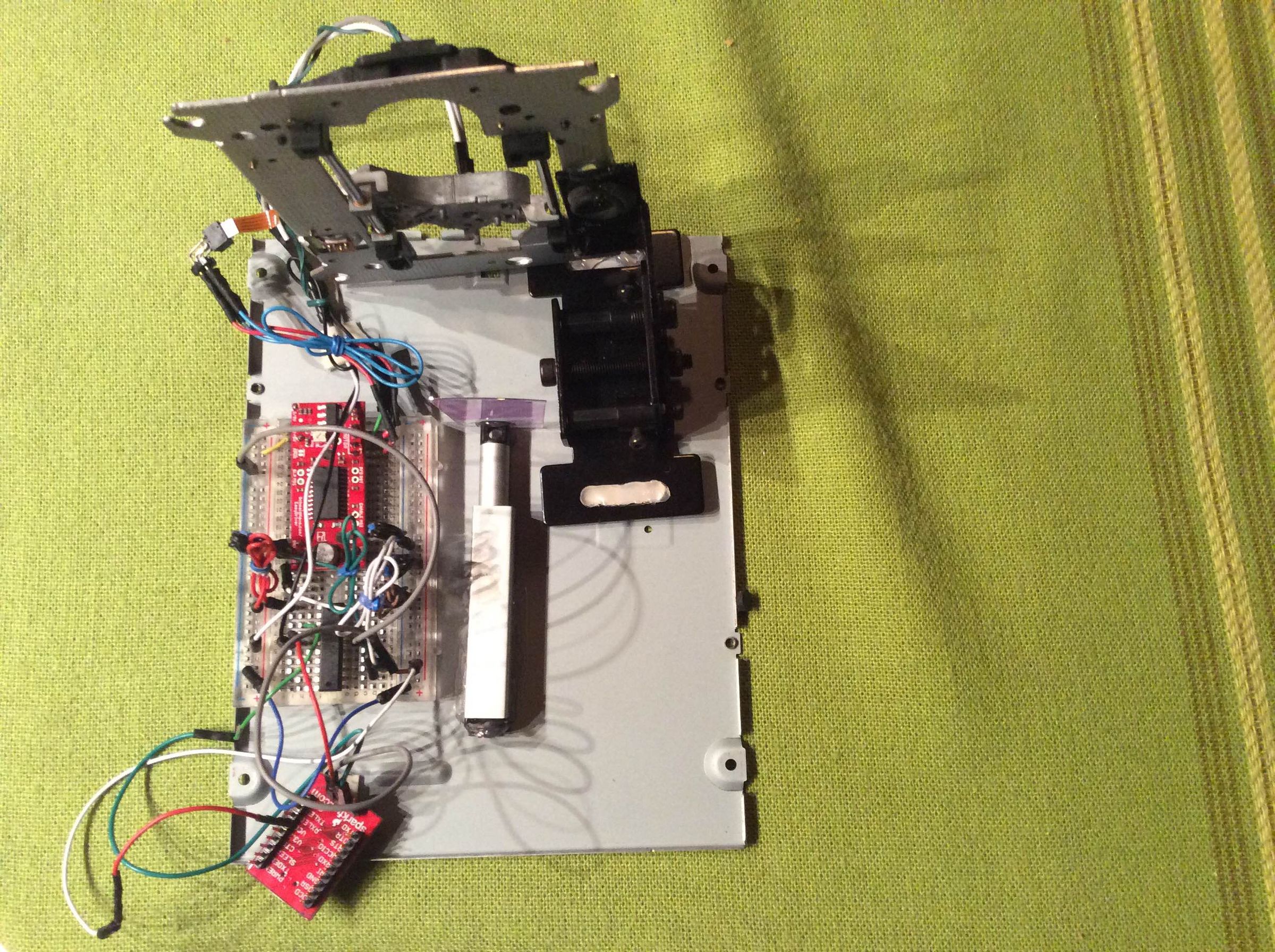 DIY Spectrometer) Explore the Unknown -> : 32 Steps (with Pictures ...