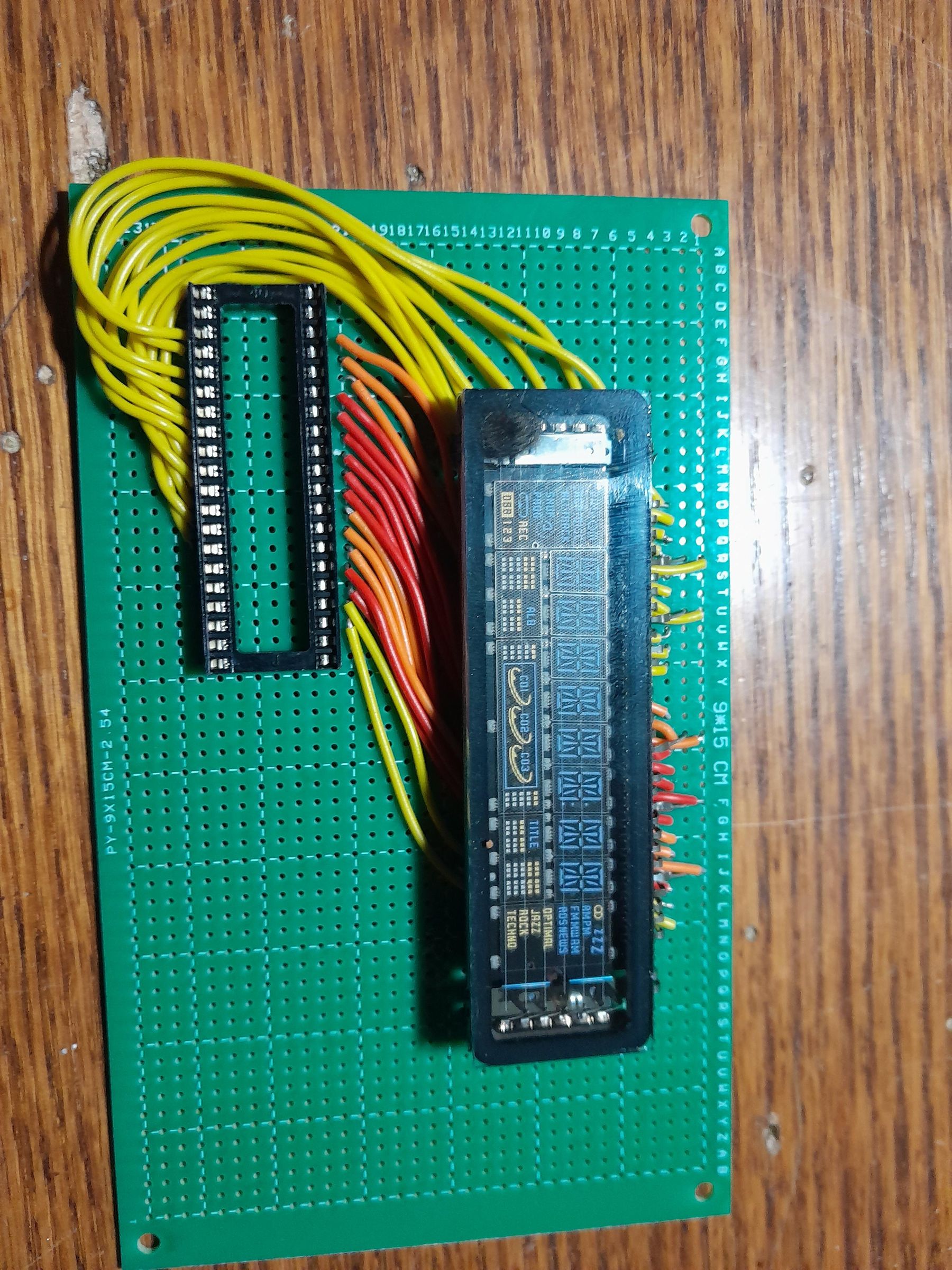 Vacuum Fluorescent Display Arduino : 3 Steps - Instructables