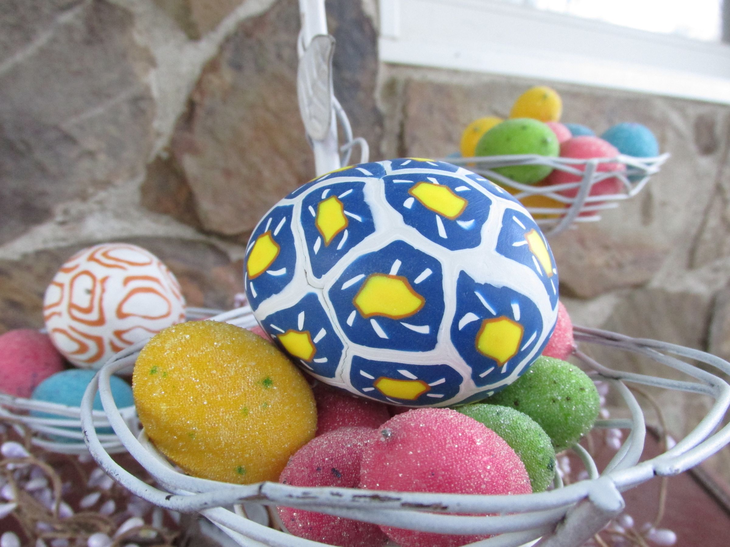 Polymer Clay Eggs : 13 Steps (with Pictures) - Instructables