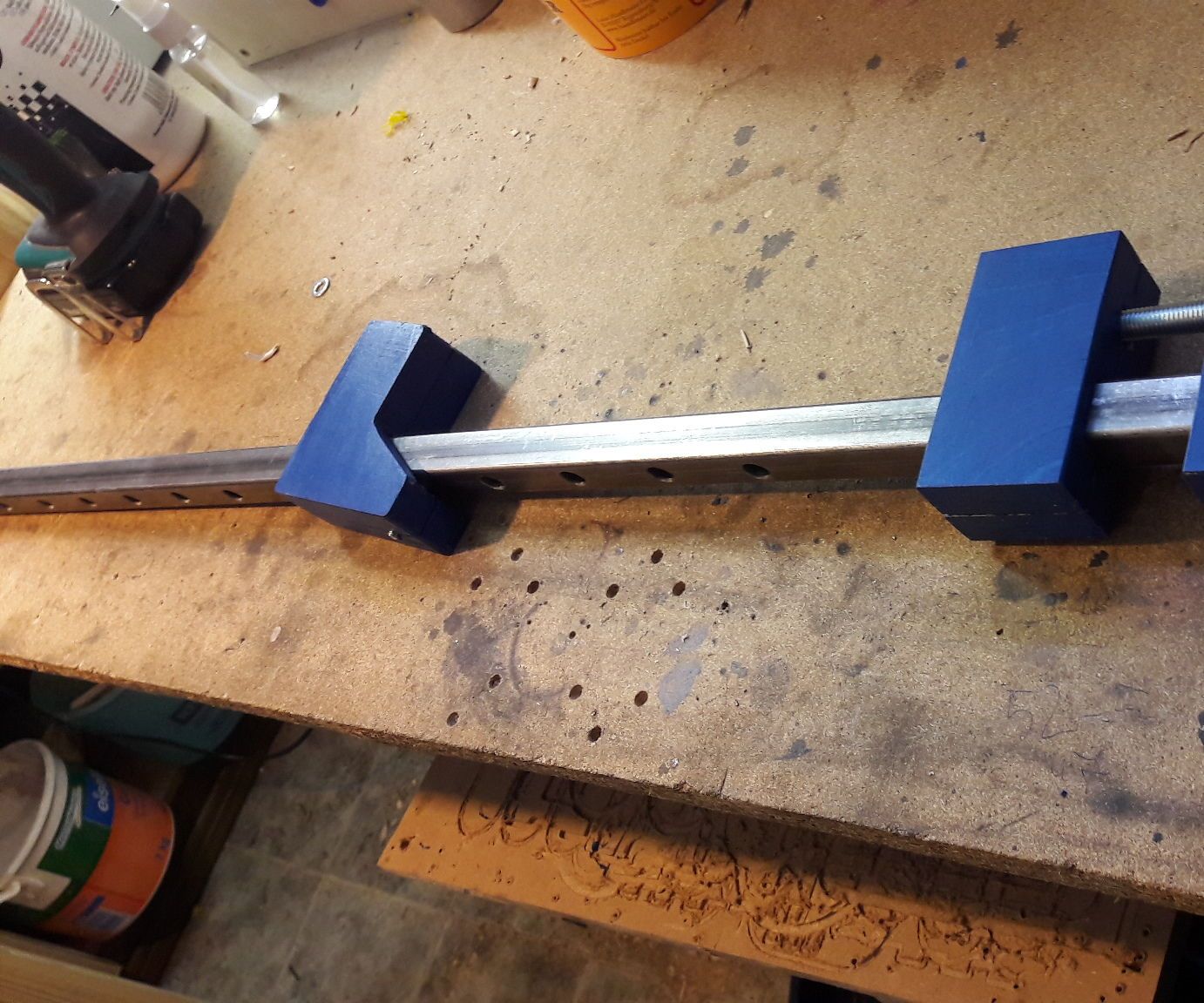 Easy Made Bar Clamp : 8 Steps (with Pictures) - Instructables