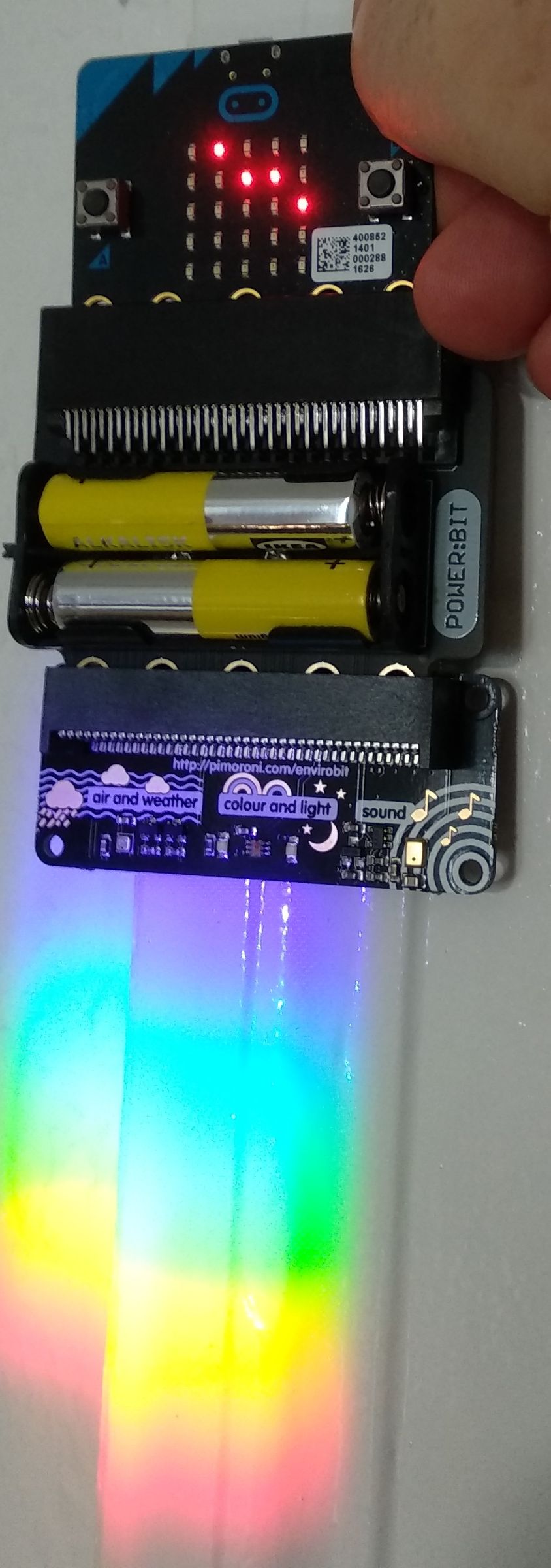 Micro:bit Spectrometry - Instructables