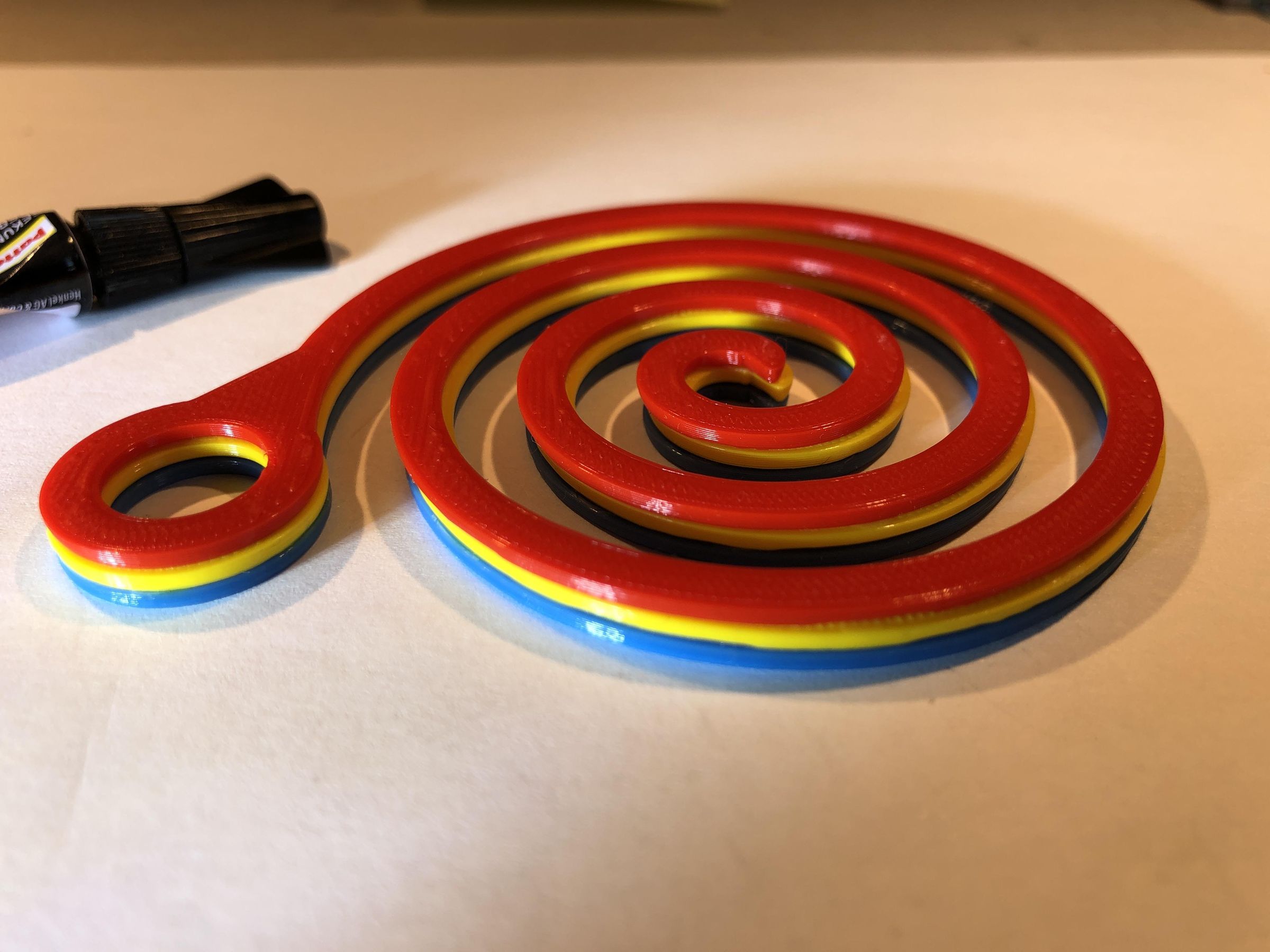 Spiral Puzzle - 3D-Printed - Wire Bending : 6 Steps (with Pictures) - Instructables