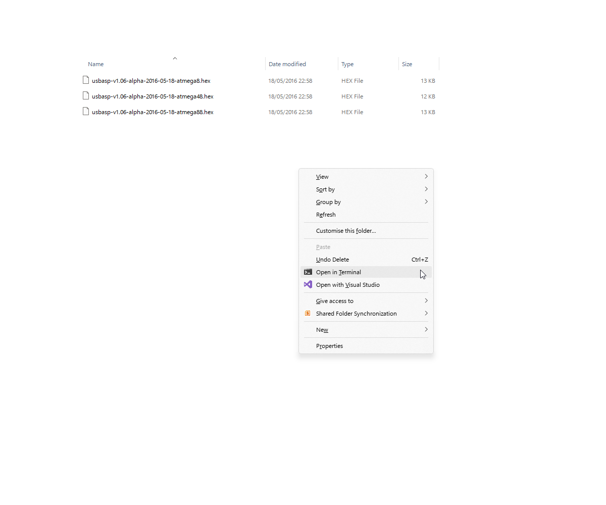 Updating a USBasp Chinese Clone Using an Arduino Uno : 3 Steps ...