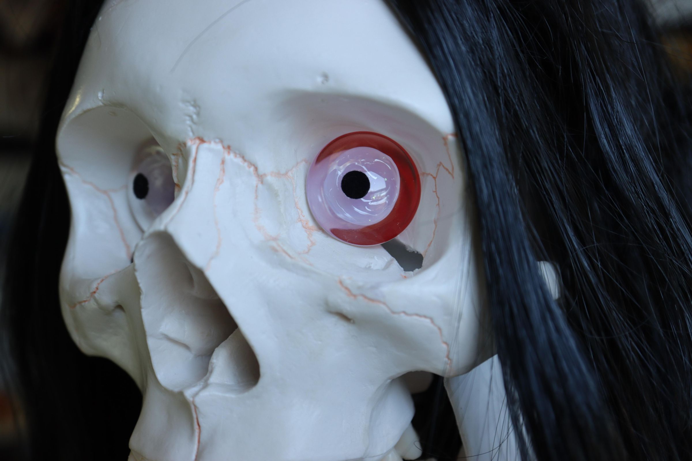 Easy Talking Skull With Micro:bit - Remote Control Animatronic Skull ...