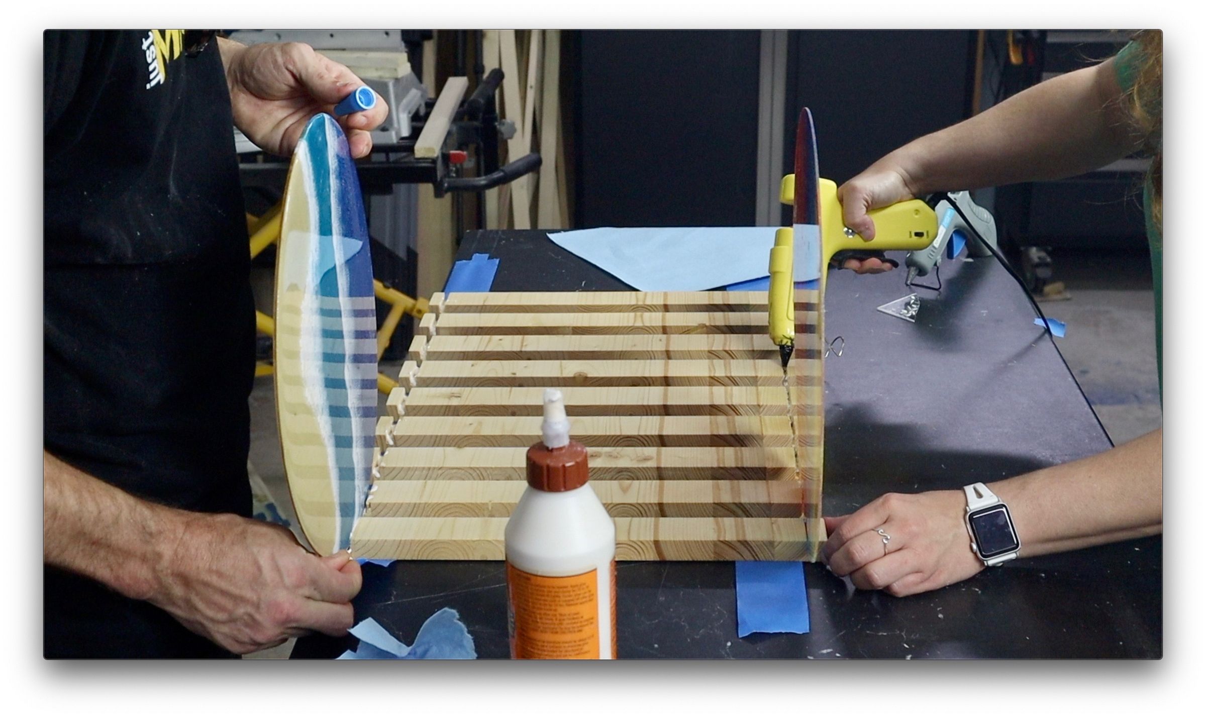 Origami Display Colosseum - Beach Scene Made From Scraps! : 6 Steps ...