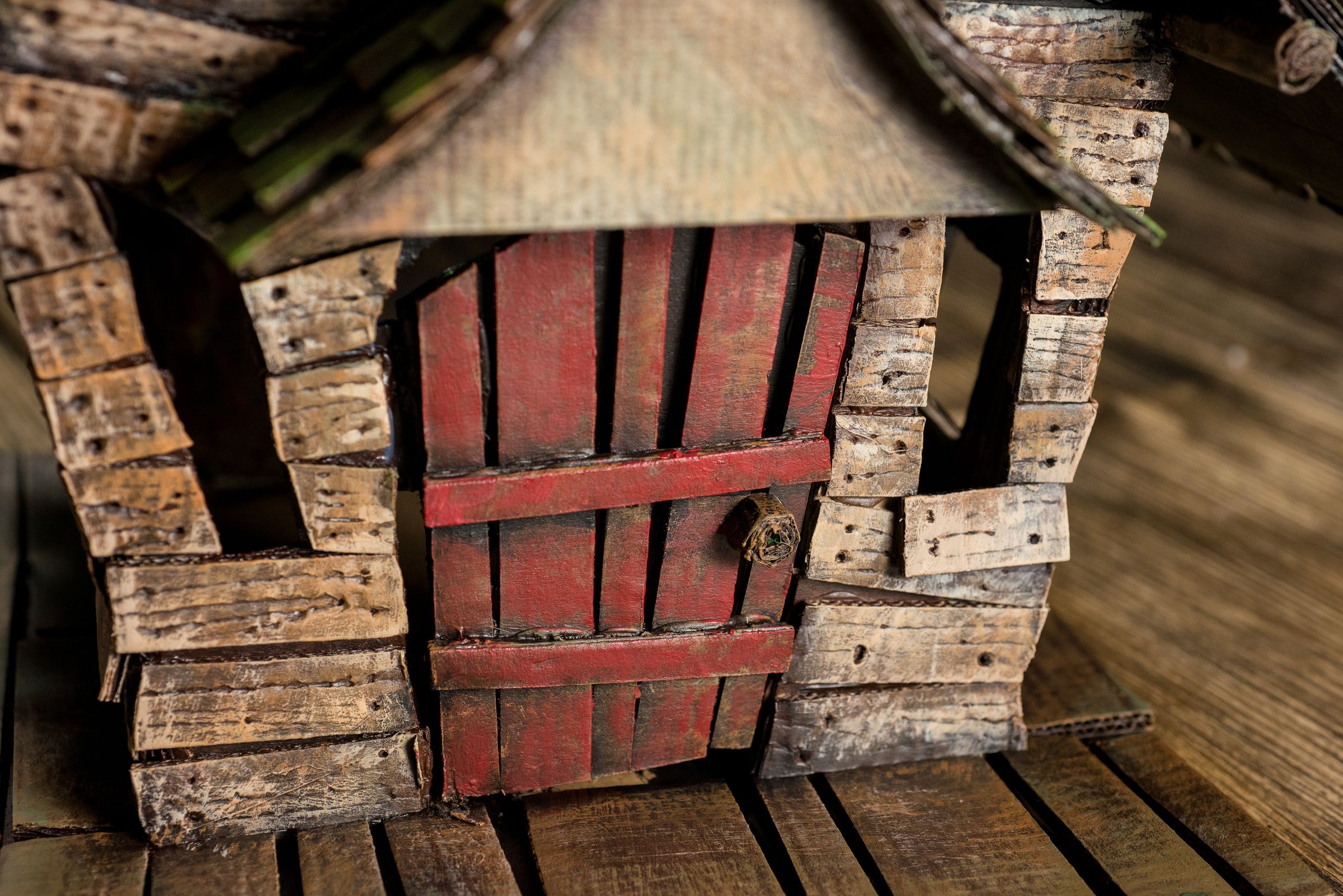 Witch House Using Cardboard : 5 Steps (with Pictures) - Instructables