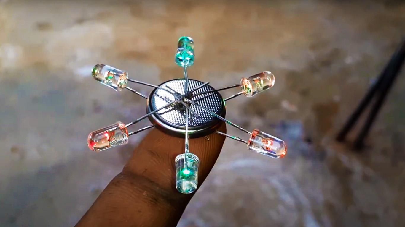 Easy to Make LED Strip Using 3 Voltage Button Beatty : 5 Steps ...