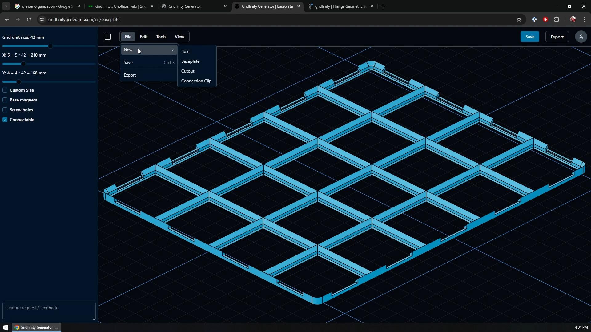 Build Your Own Gridfinity Storage System : 6 Steps (with Pictures ...