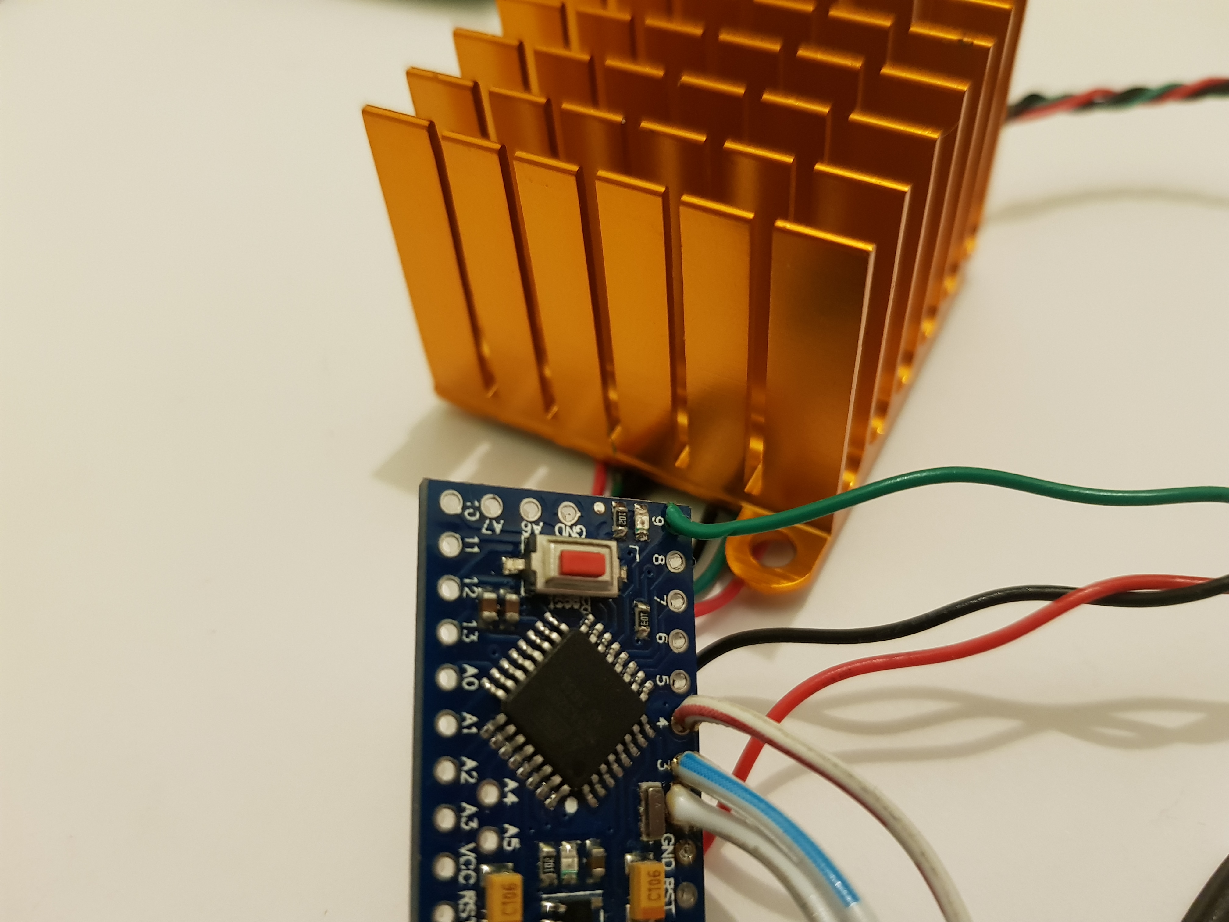 Portable Led Projector for Light Effects : 6 Steps (with Pictures ...