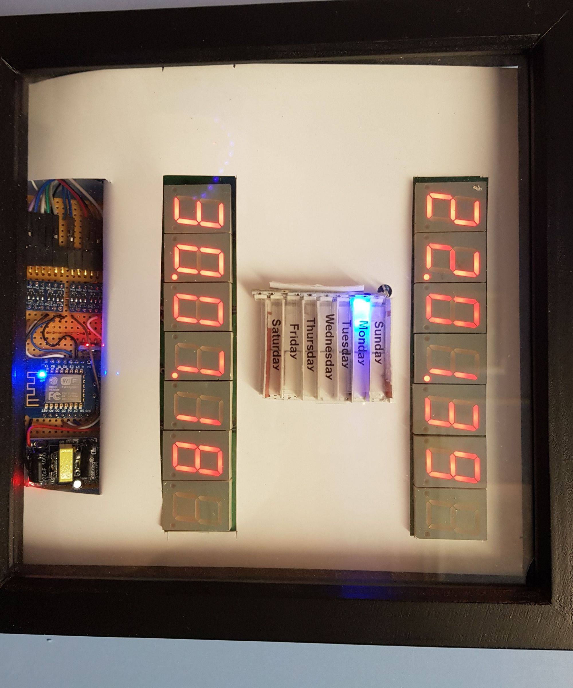 Yet Another Clock : 4 Steps - Instructables