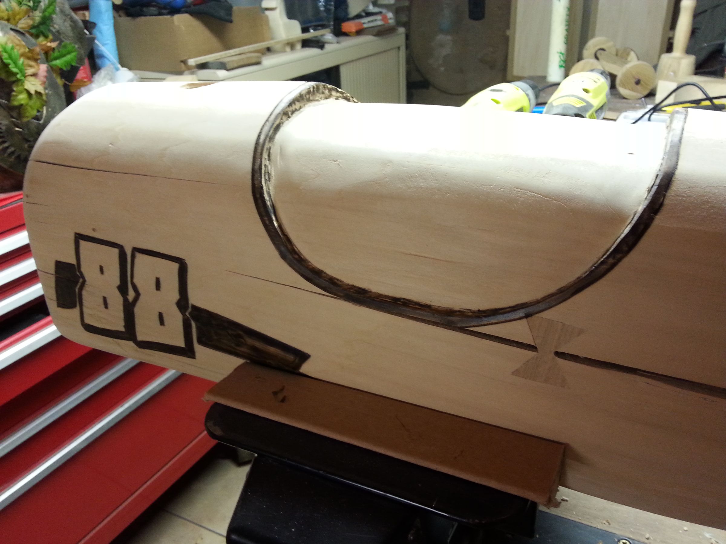 Wood Car From Log : 14 Steps (with Pictures) - Instructables