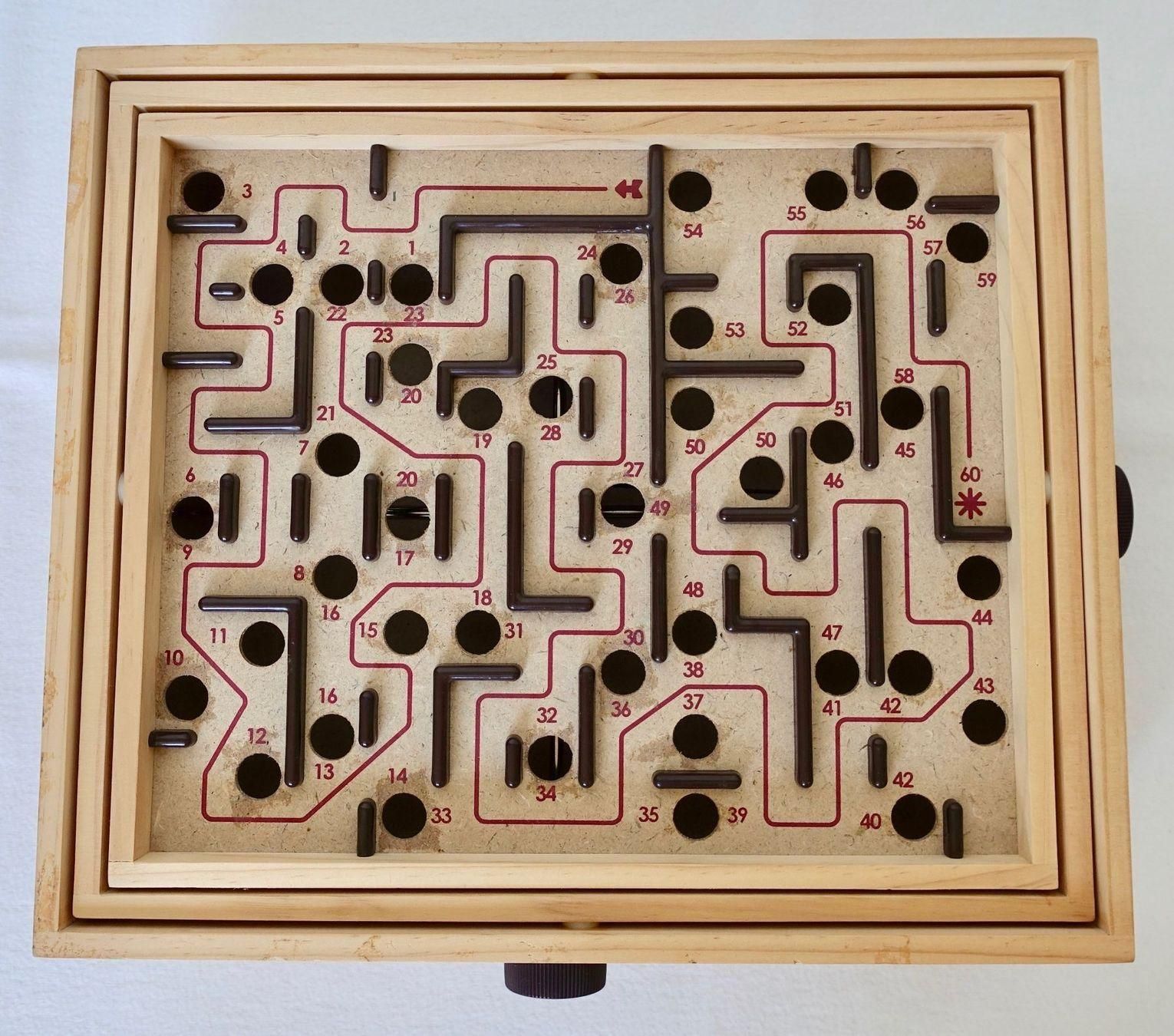 Beginner's Set for Vintage Brio Labyrinth Puzzle Game : 8 Steps (with Pictures) - Instructables