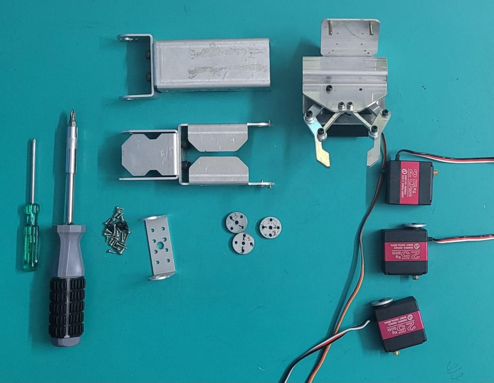 Mecanum Drive Robotic Arm Manipulator : 53 Steps (with Pictures ...