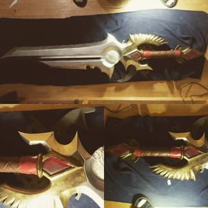 Shalamayne, Varian Wrynn's Sword : 9 Steps (with Pictures) - Instructables