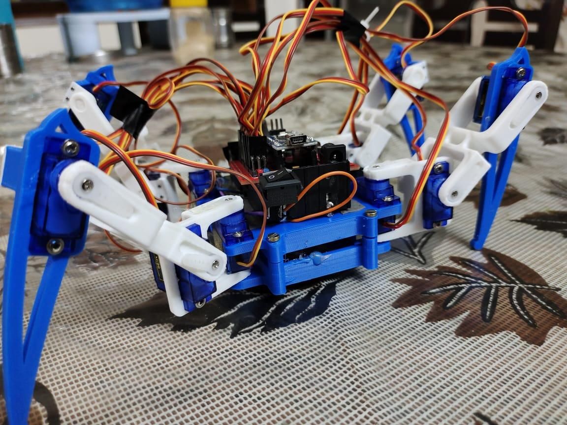 Quadropod : 4 Steps - Instructables