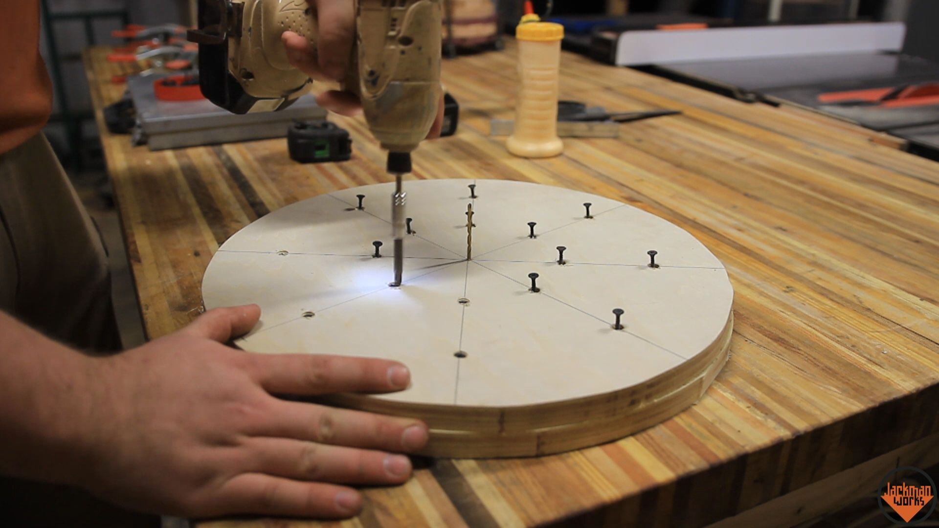 Giant Homemade 16" Disc Sander (for the Lathe) : 8 Steps (with Pictures ...